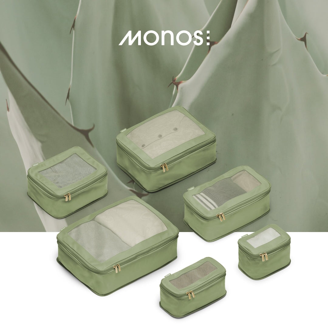 Compressible Packing Cubes | Monos Travel Canada Accessories – Monos Canada