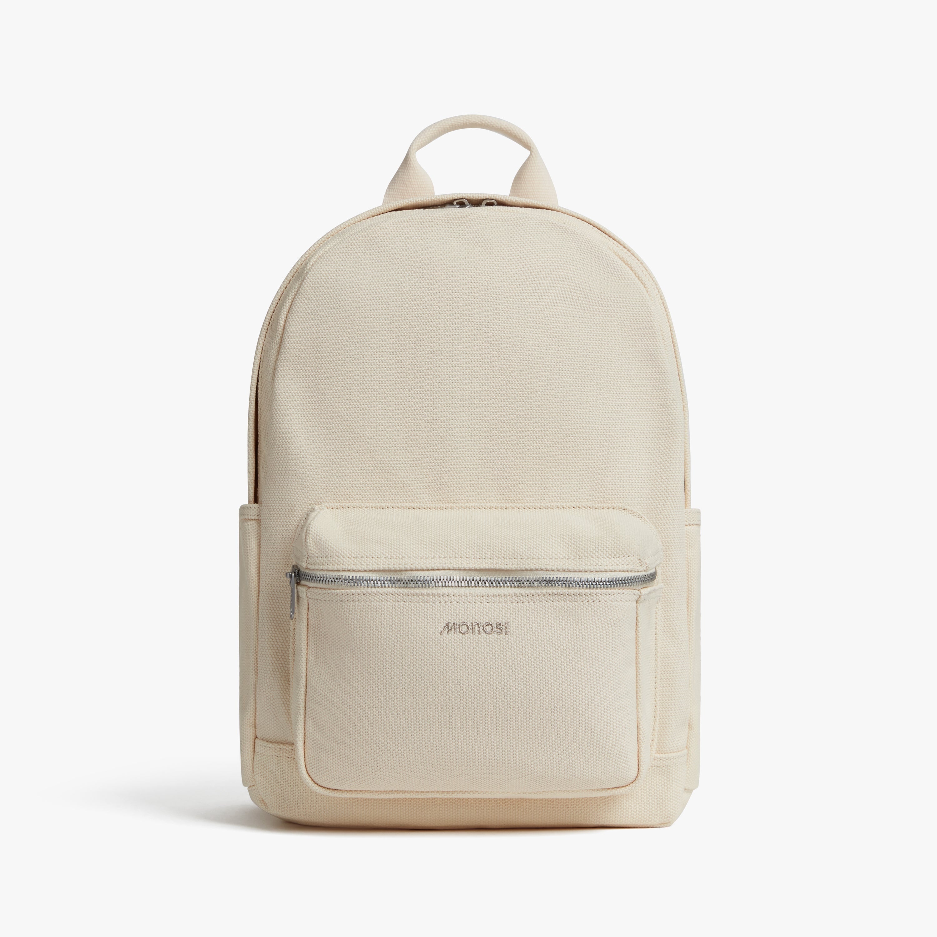 Gesso Backpack, Premium Cotton Canvas Bag | Monos Luggage – Monos Canada