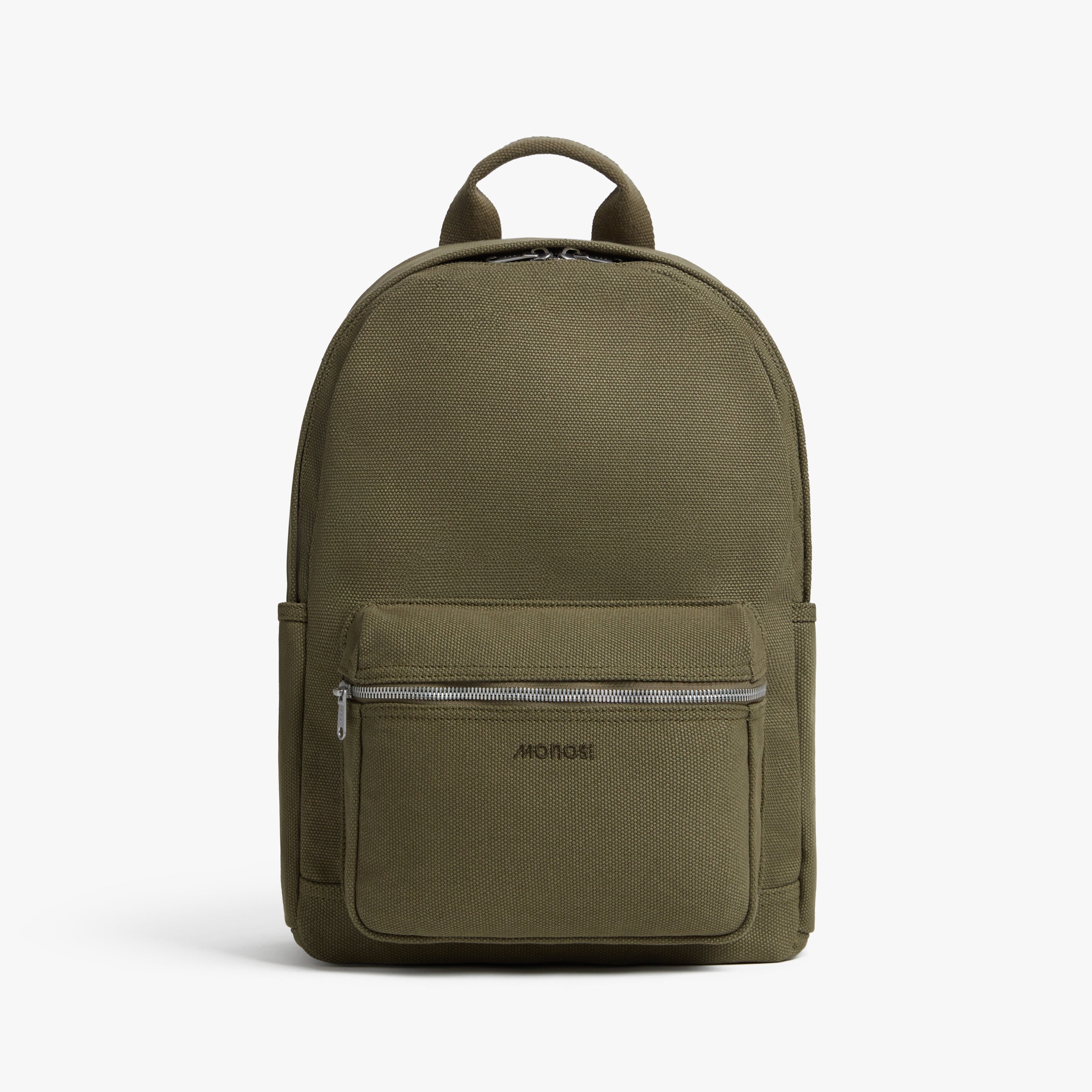 Gesso Backpack, Premium Cotton Canvas Bag | Monos Luggage – Monos Canada
