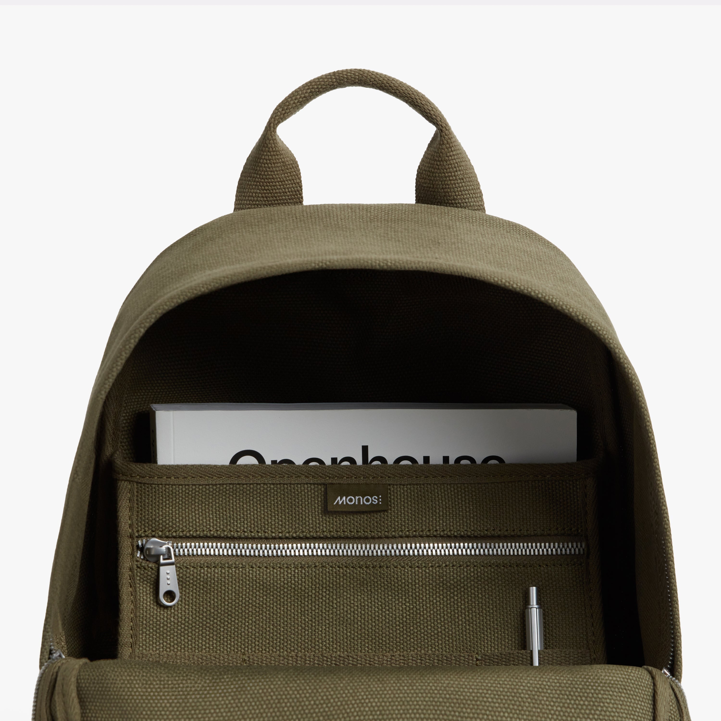 Gesso Backpack, Premium Cotton Canvas Bag | Monos Luggage – Monos Canada