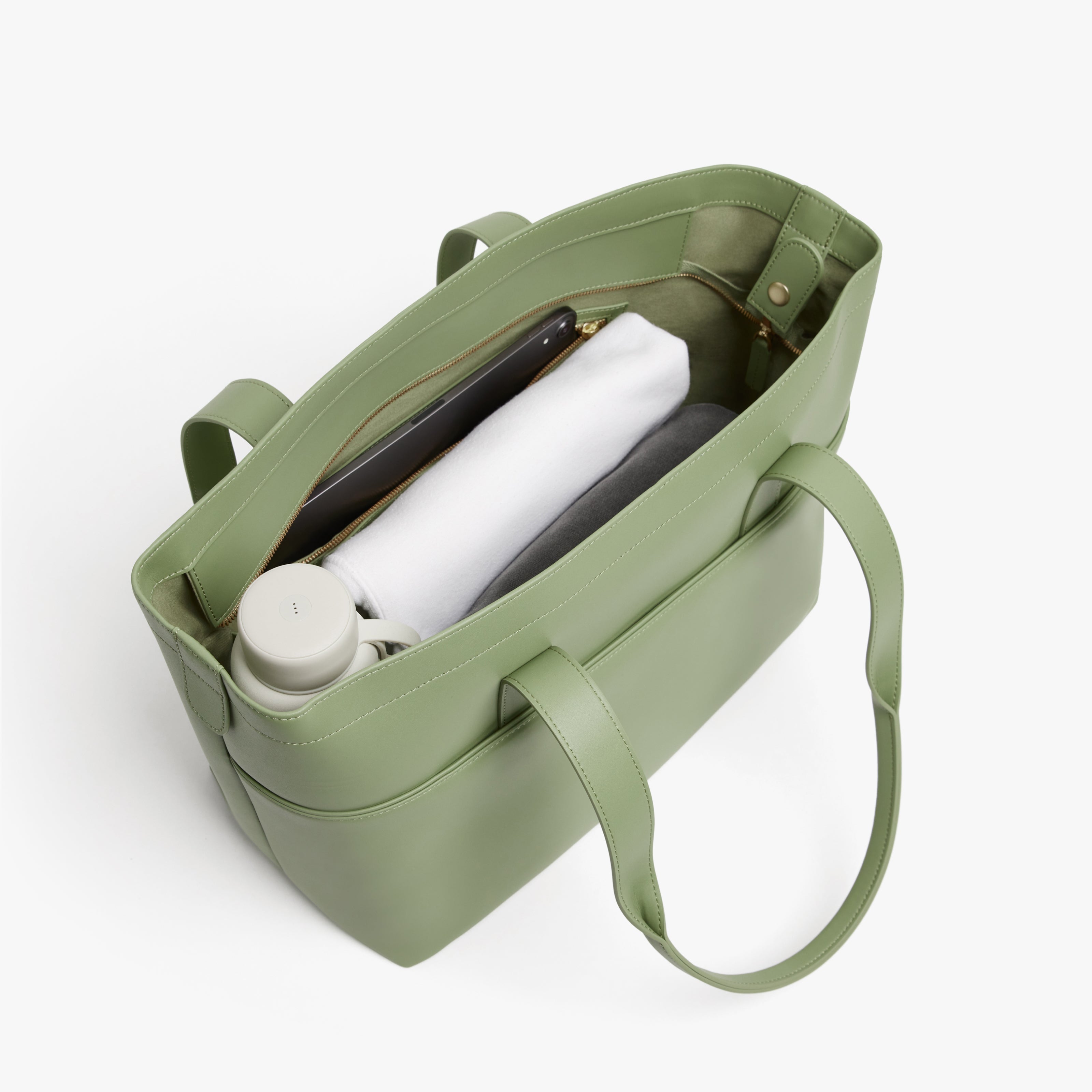 Metro Tote, Premium Vegan Leather Travel Bag | Monos Luggage & Bags ...