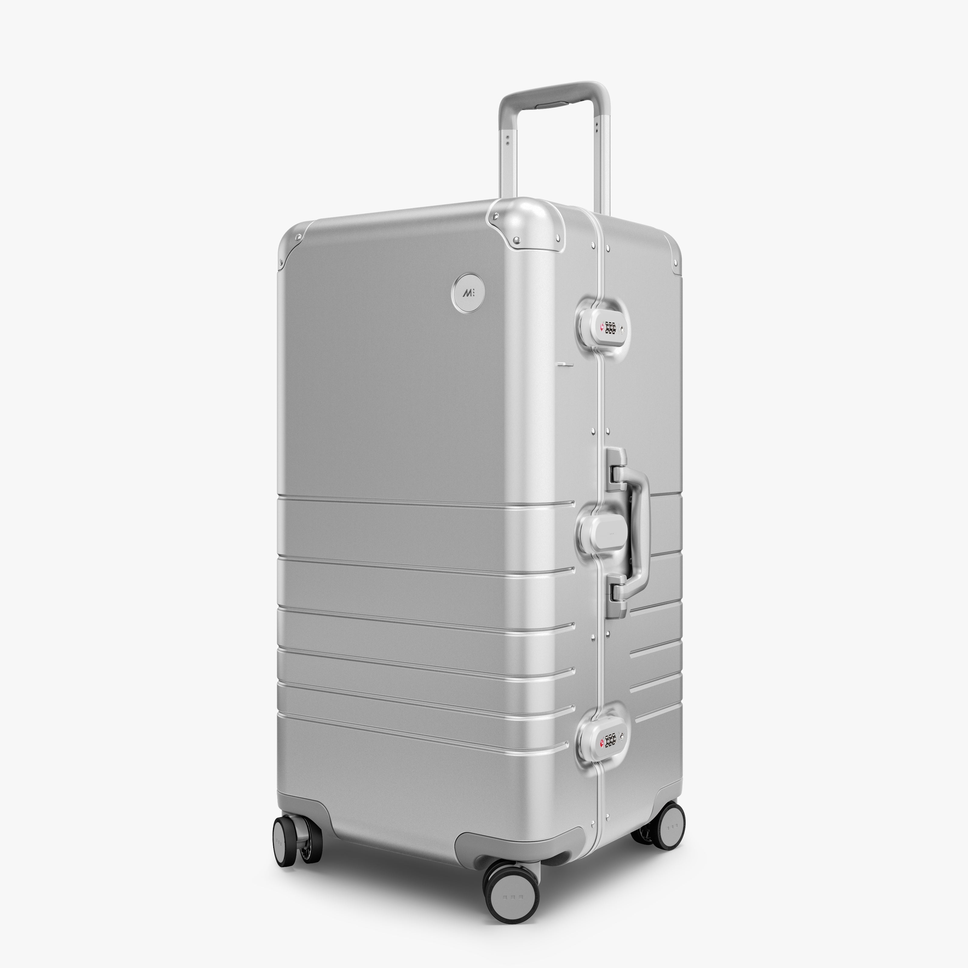 Aluminum Trunk Check-In | Monos Luggage and Suitcases – Monos Canada