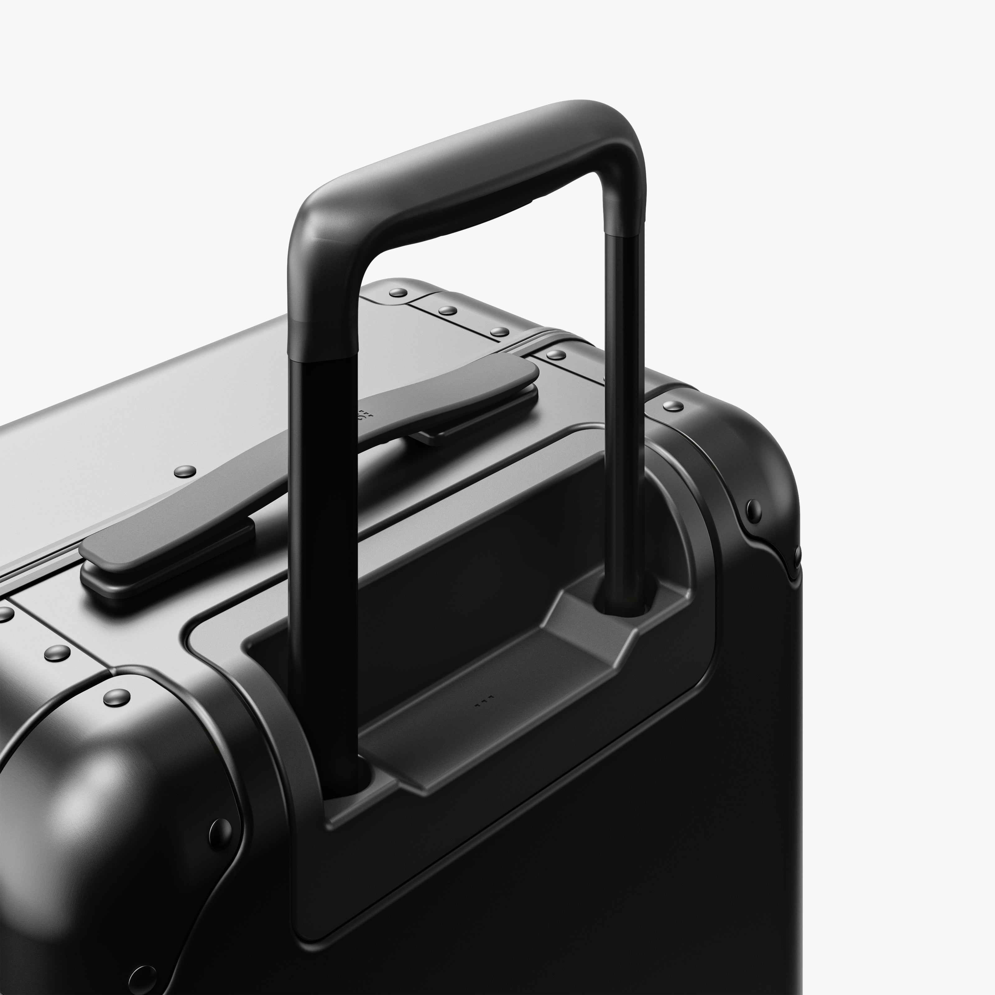 Aluminum Carry-On Plus | Cabin Size Monos Luggage and Suitcases – Monos ...