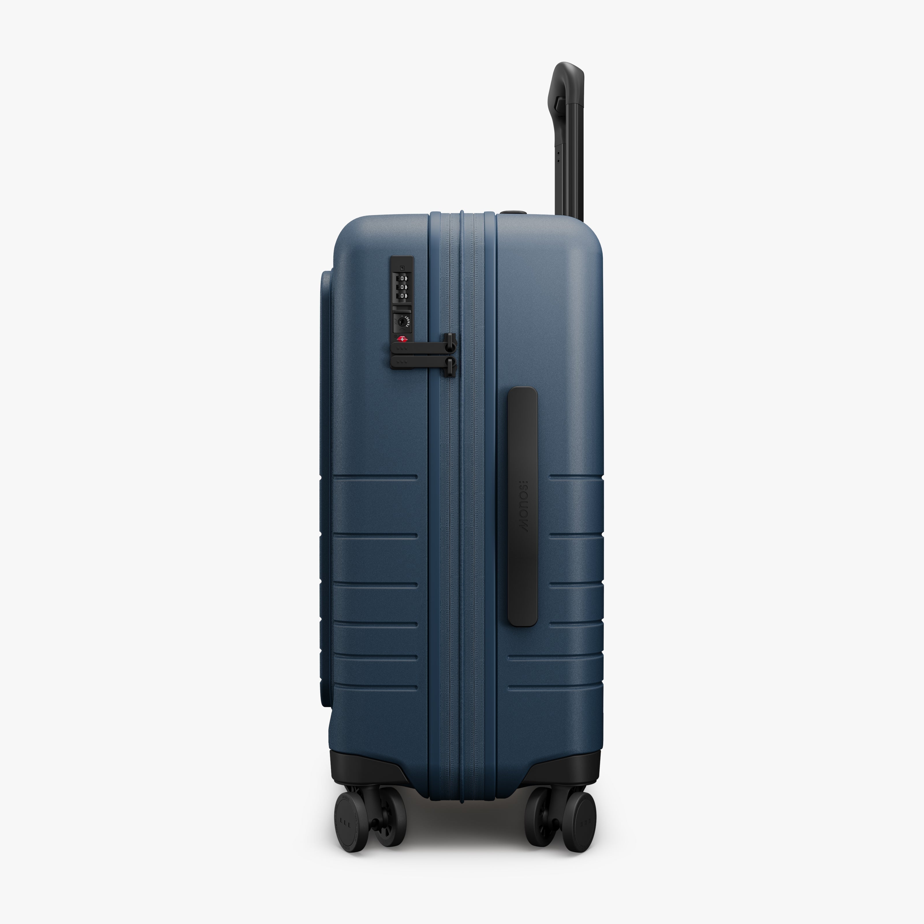 Best Expandable Carry-On with Front Pocket | Cabin Size Monos Luggage ...