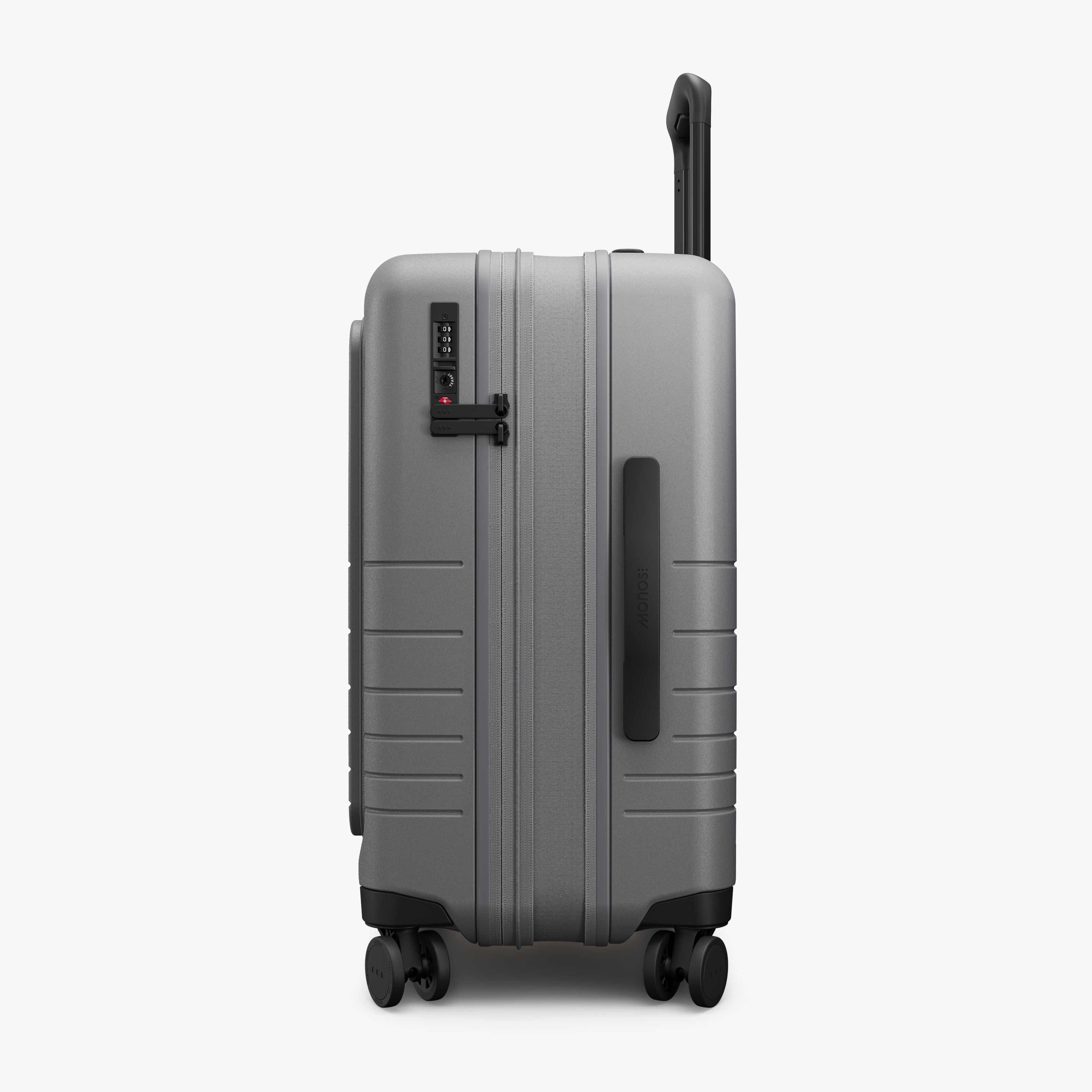 Best Expandable Carry-On with Front Pocket | Cabin Size Monos Luggage ...
