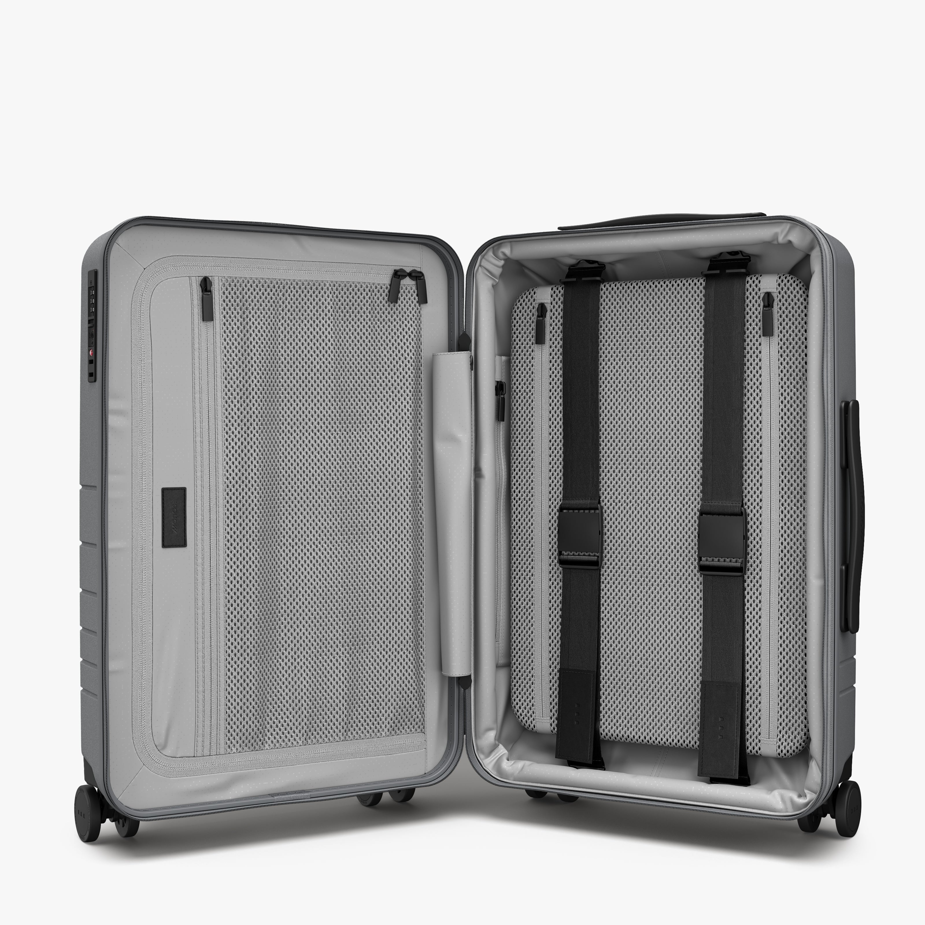 Best Expandable Carry-On with Front Pocket | Cabin Size Monos Luggage ...