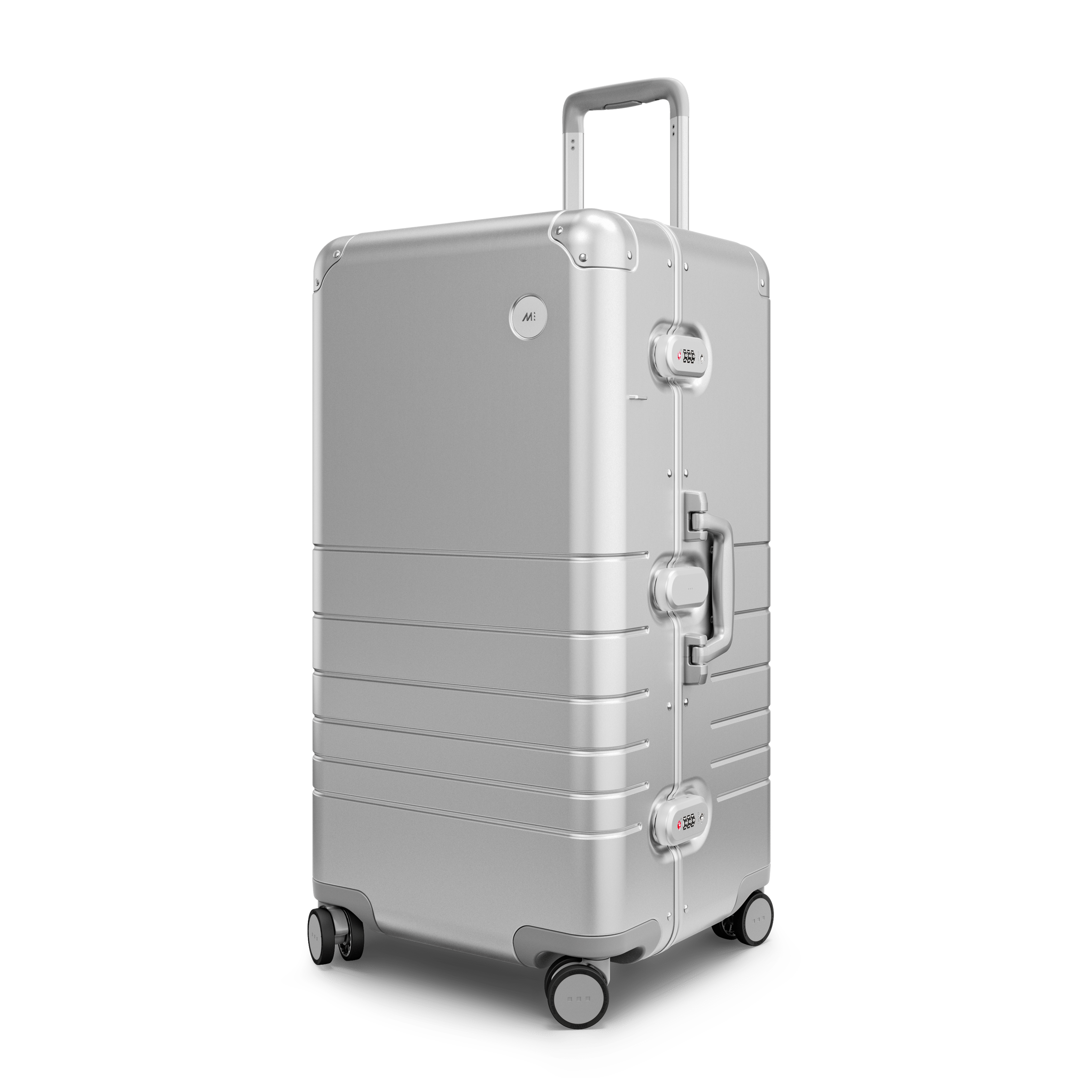 Aluminum Trunk Check-In | Monos Luggage and Suitcases – Monos Canada