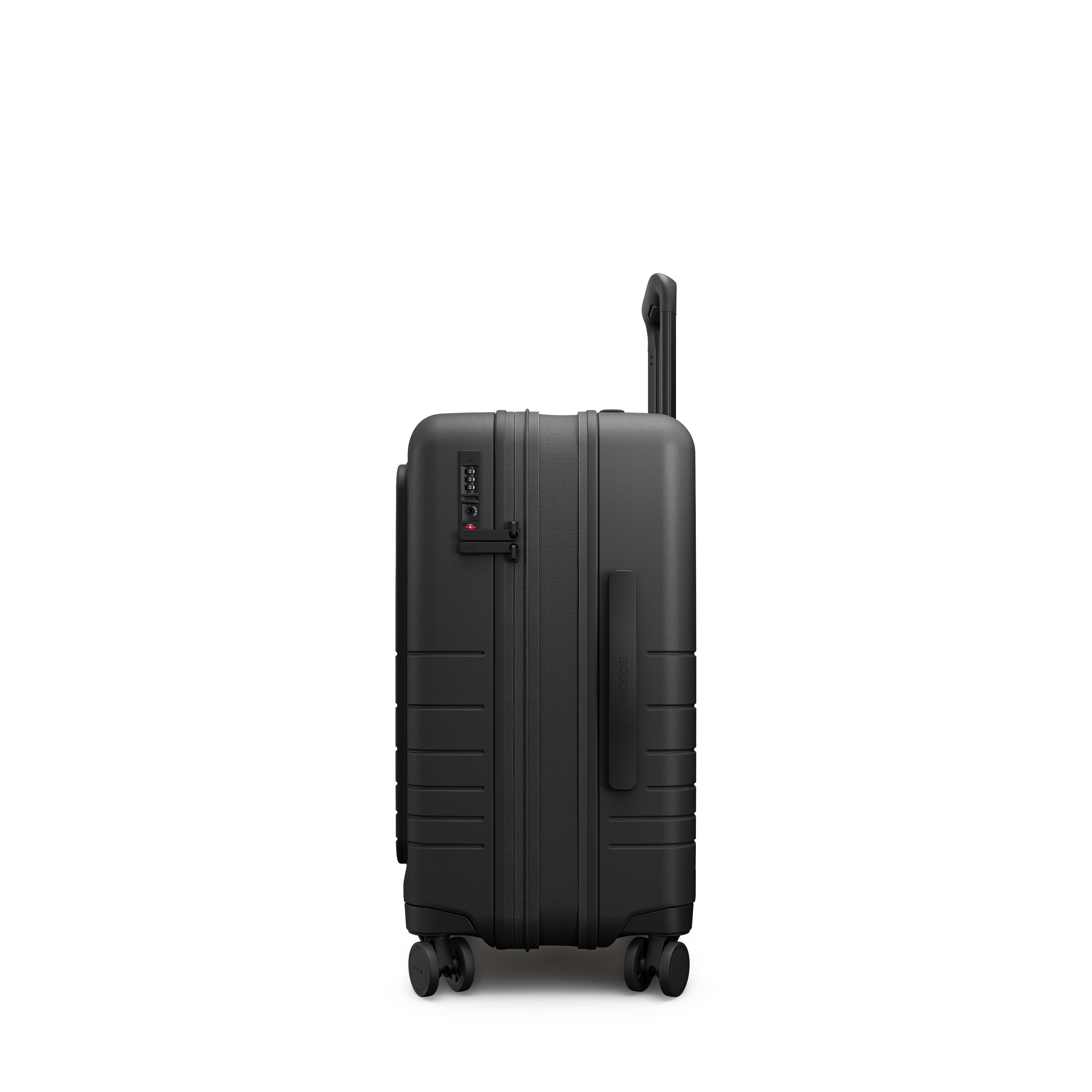 Best Expandable Carry-On with Front Pocket | Cabin Size Monos Luggage ...