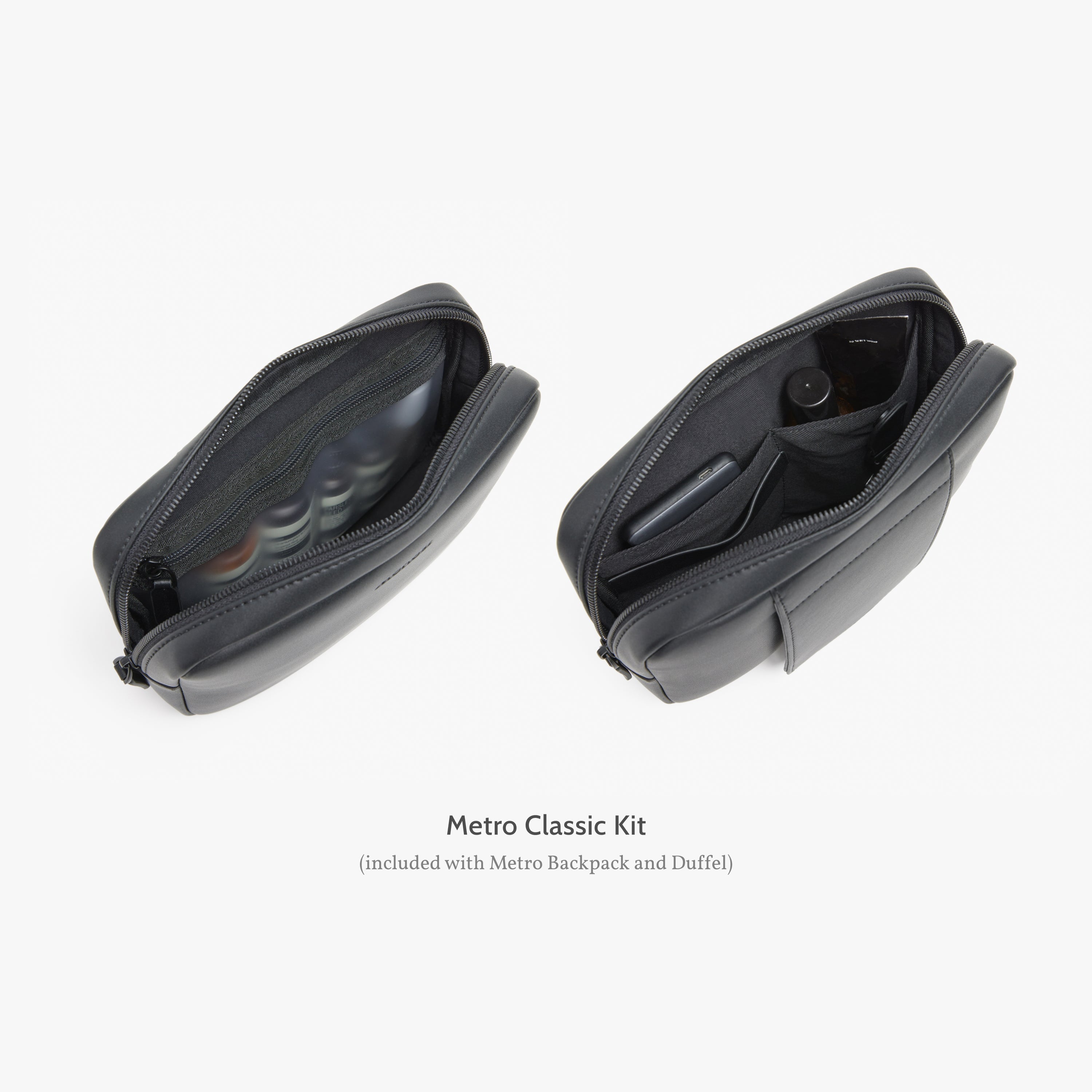 Metro Backpack, Nylon and Vegan Leather | Monos Luggage & Bags – Monos ...