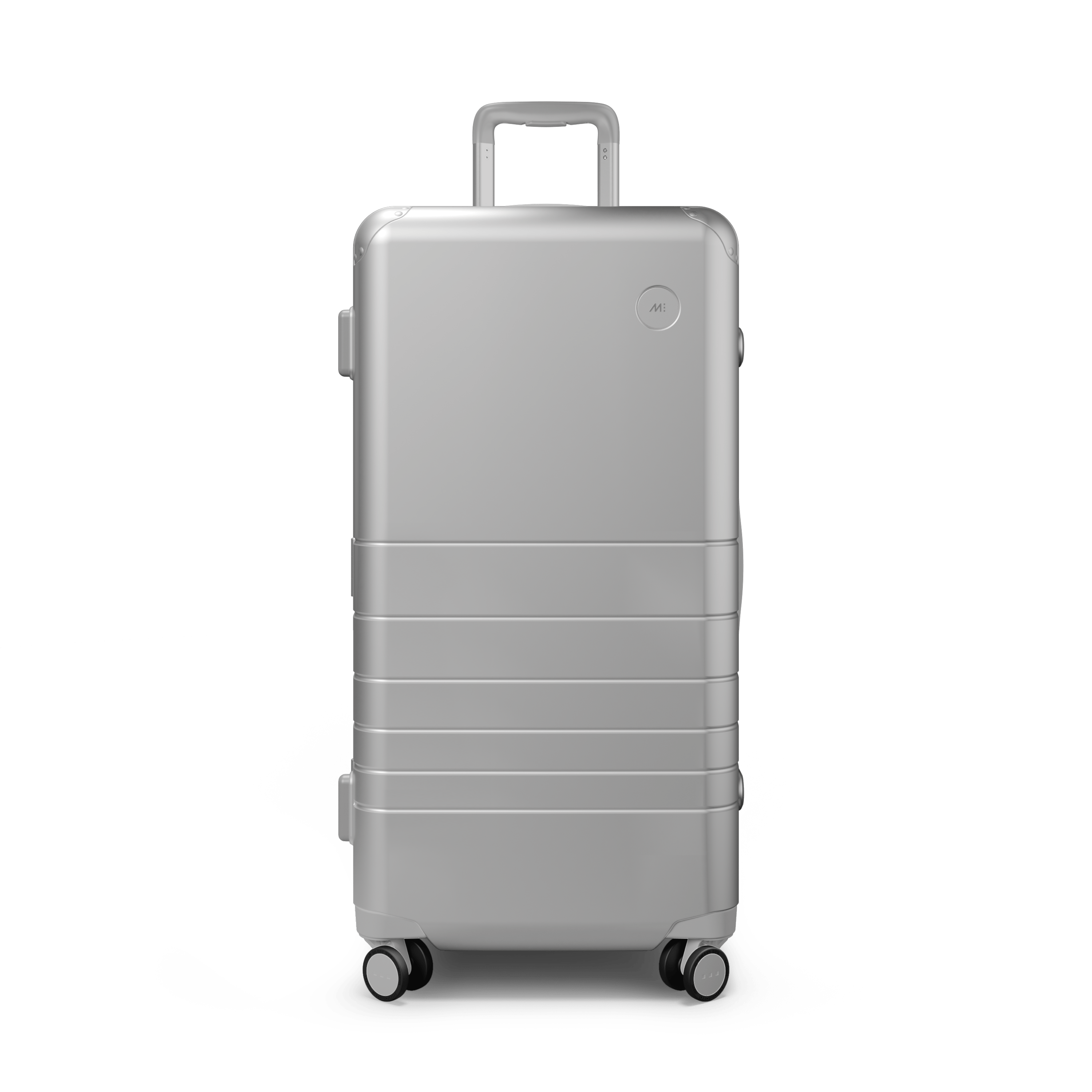 Hybrid Trunk Check-In Luggage | Aluminum Suitcases – Monos