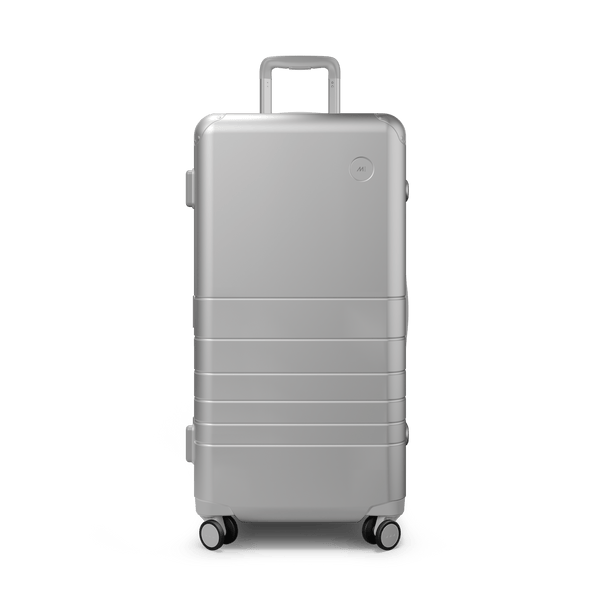 Hybrid Trunk Check-In Luggage | Aluminum Suitcases – Monos