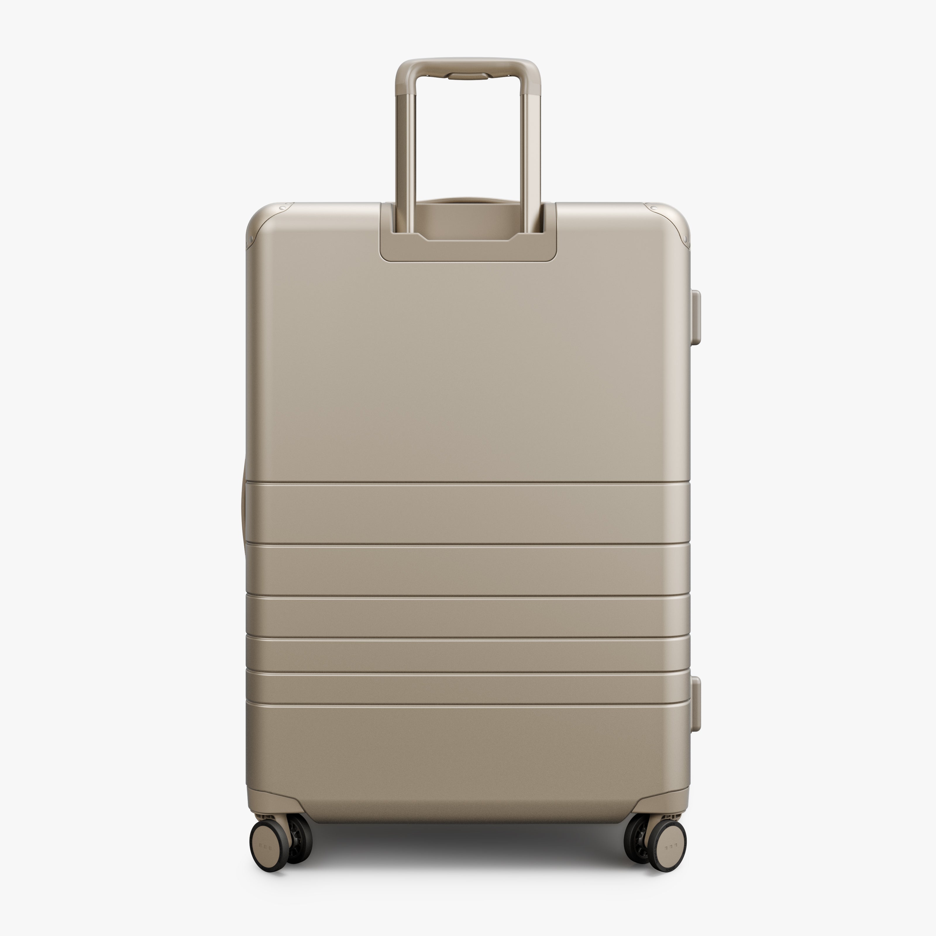 Hybrid Check-In Large Luggage | Aluminum Suitcases – Monos Canada