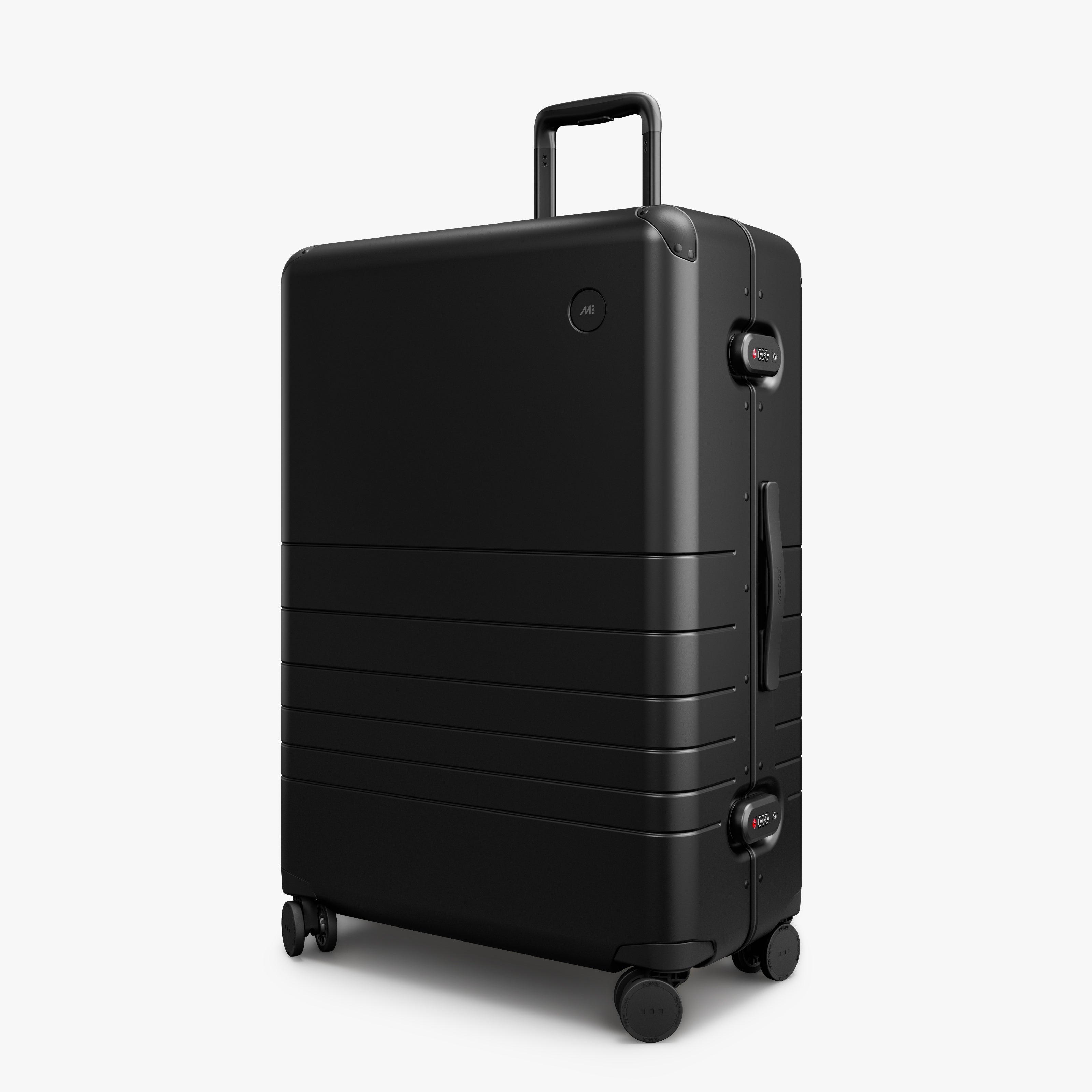 Hybrid Check-In Large Luggage | Aluminum Suitcases – Monos