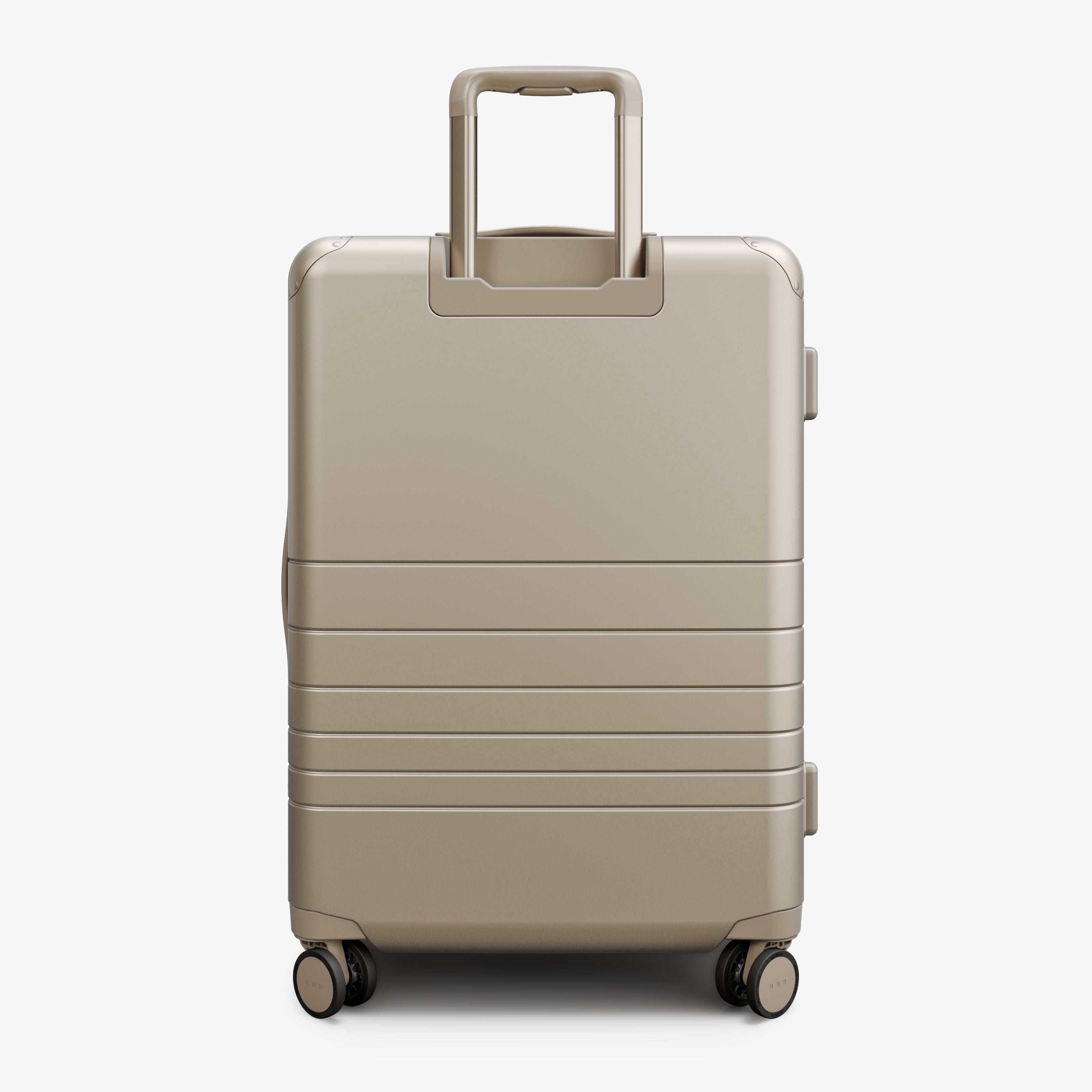 Hybrid Check-In Medium Luggage | Aluminum Suitcases – Monos