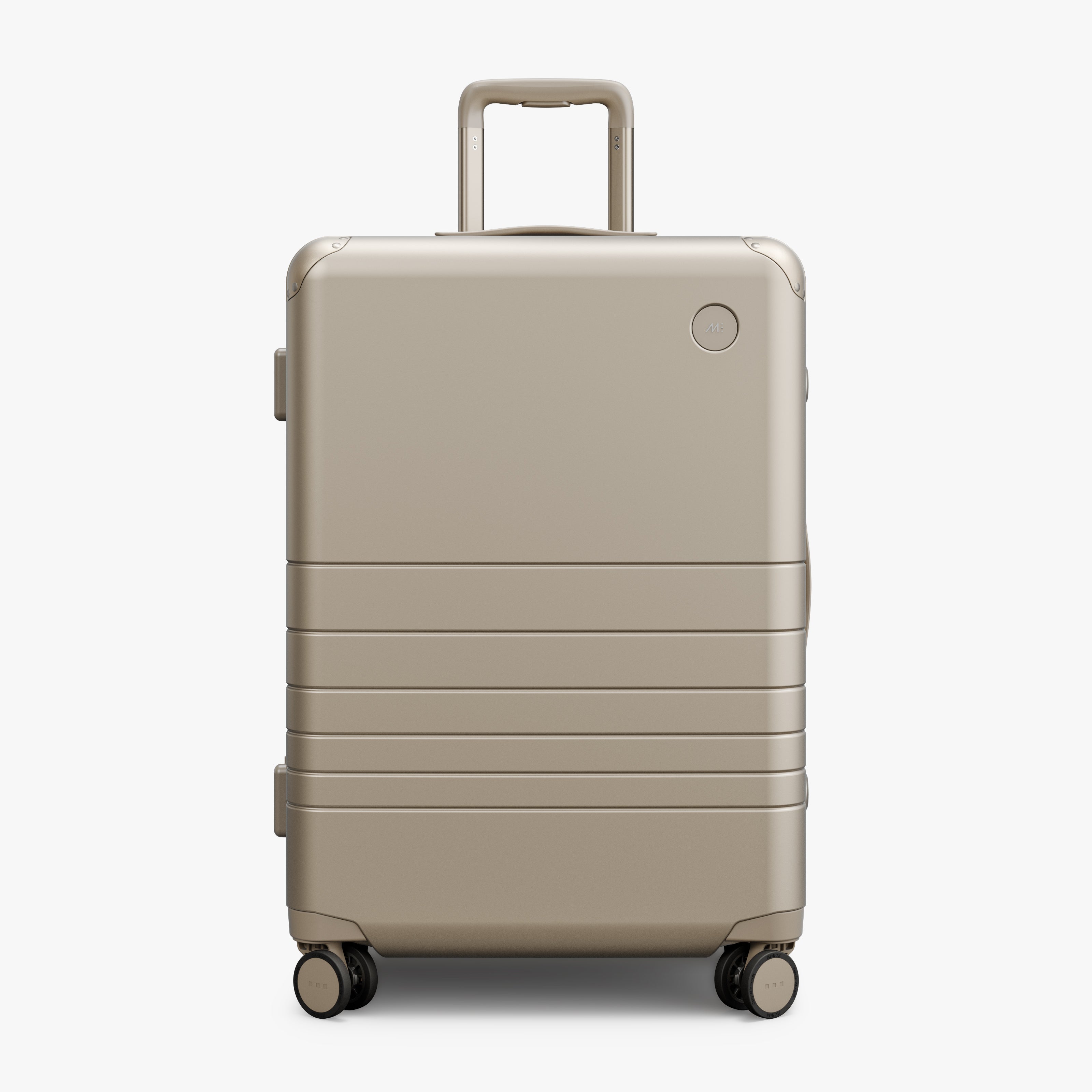 Hybrid Check-In Medium Luggage | Aluminum Suitcases – Monos Canada