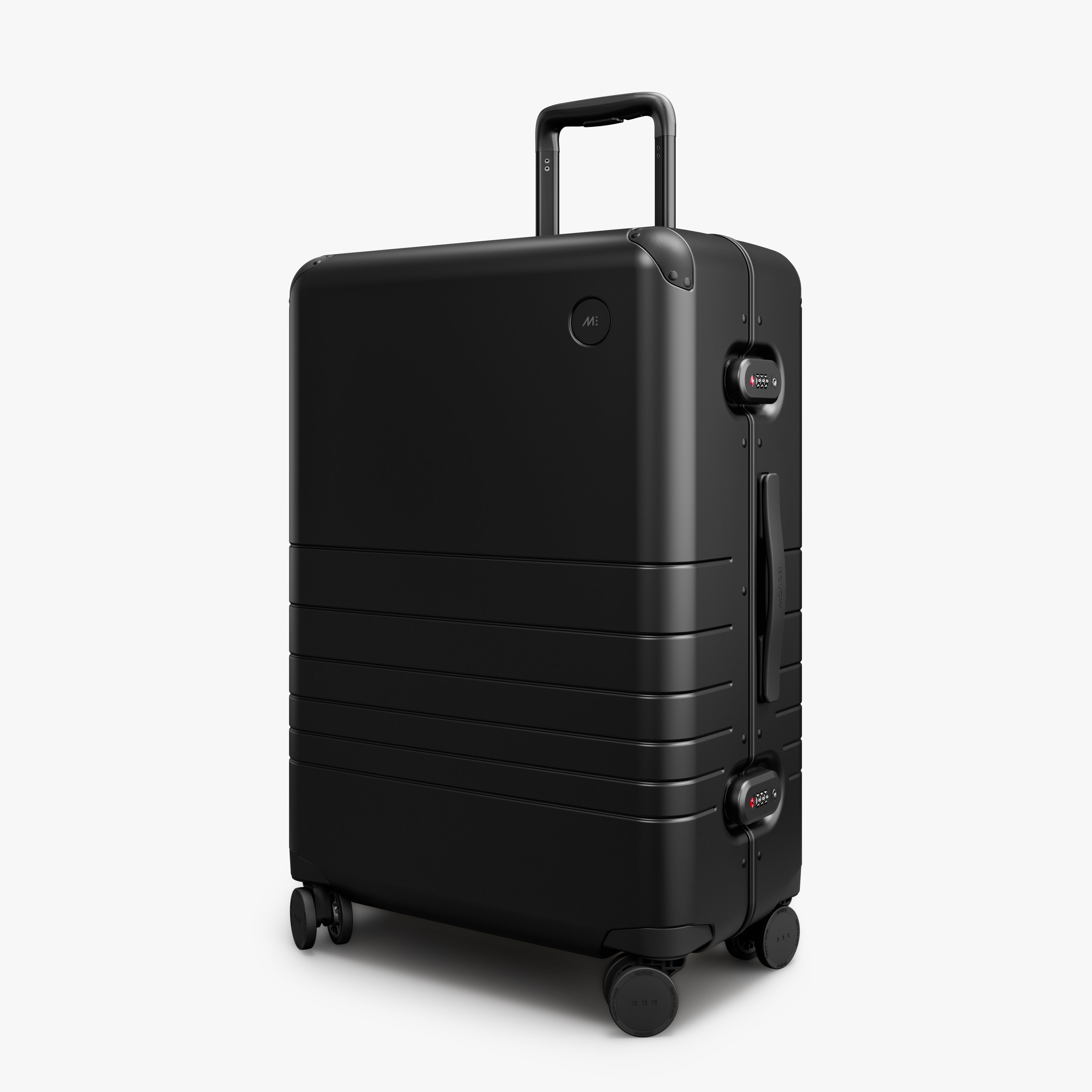 Hybrid Check-In Medium Luggage | Aluminum Suitcases – Monos