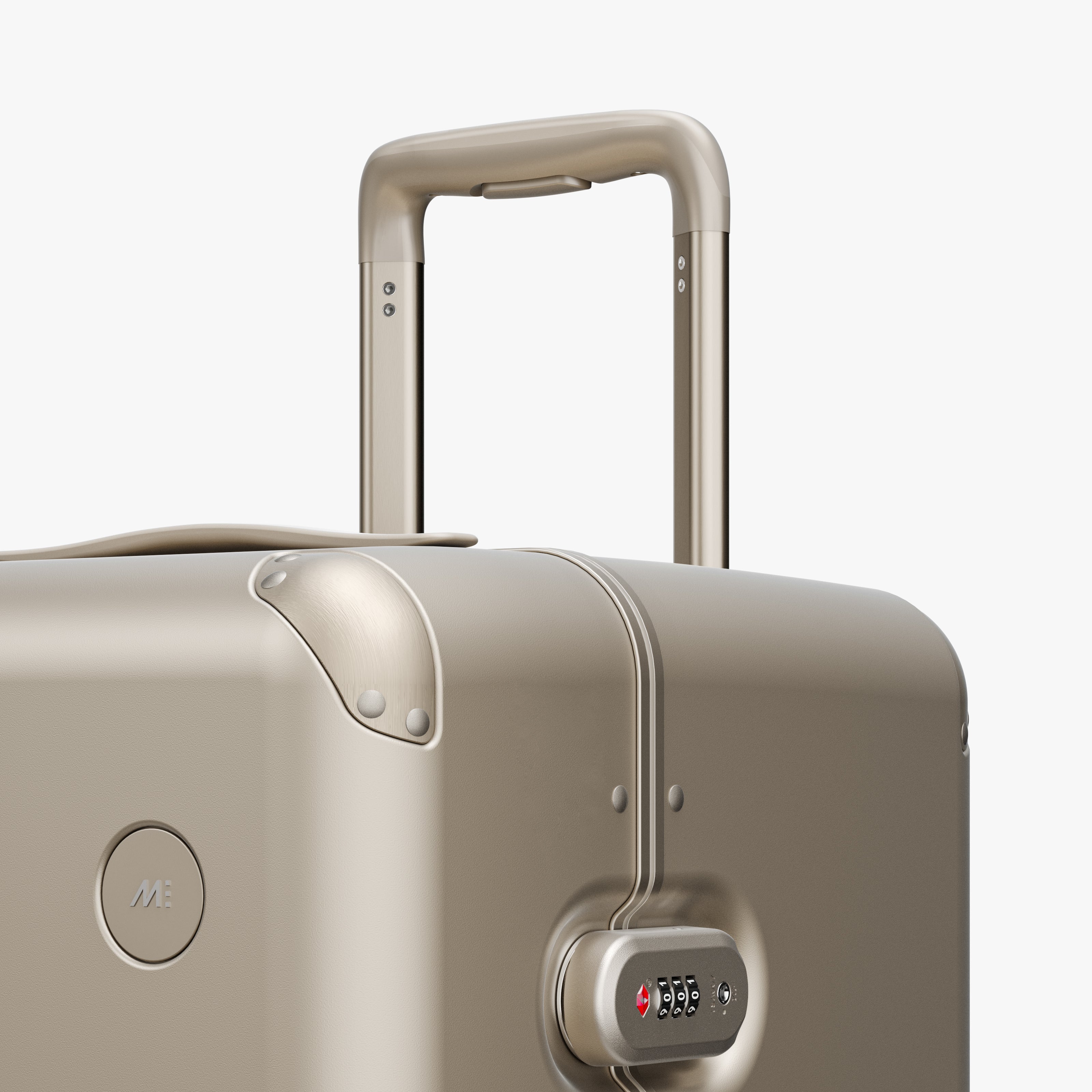 Hybrid Trunk Check-In Luggage | Aluminum Suitcases – Monos Canada