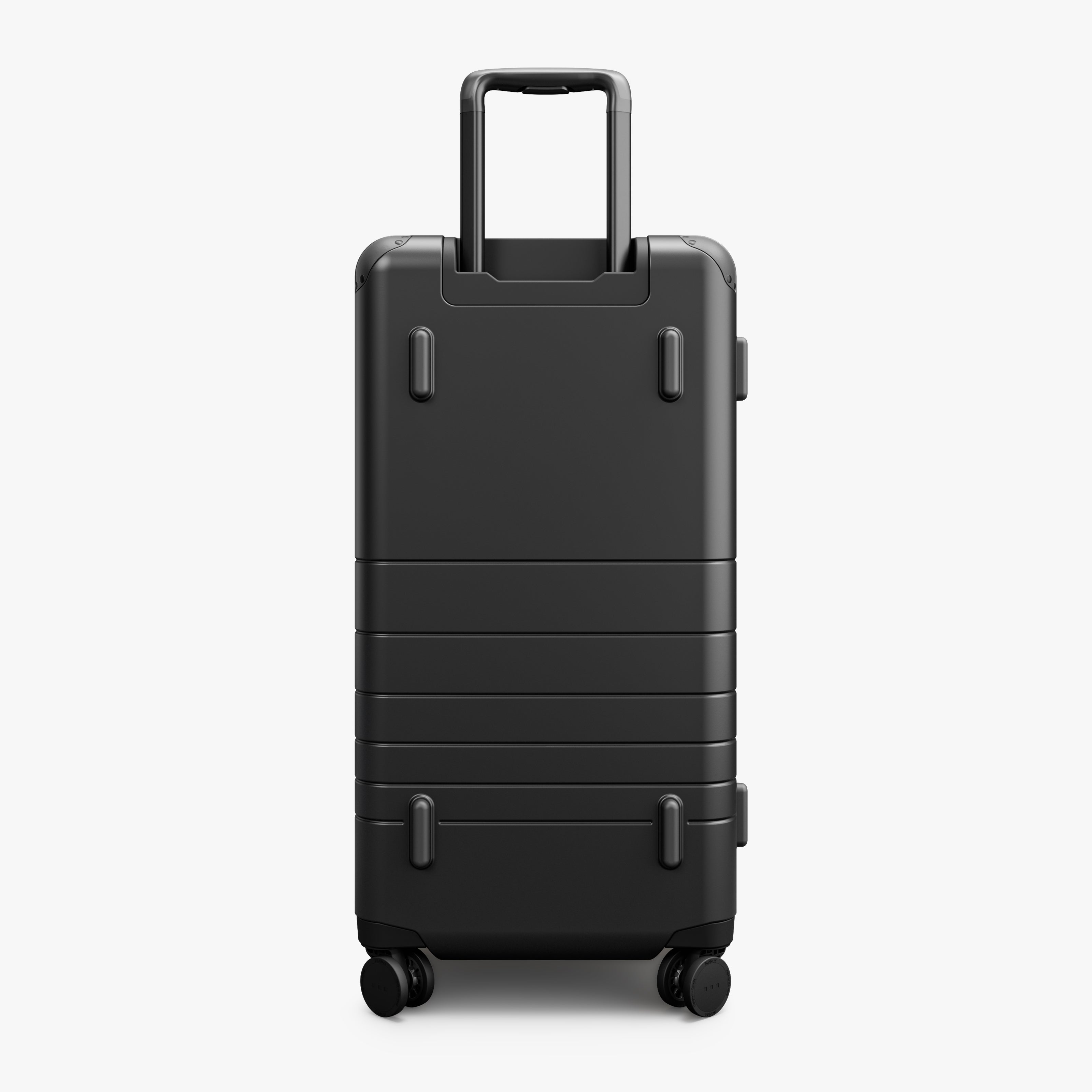 Hybrid Trunk Check-In Luggage | Aluminum Suitcases – Monos