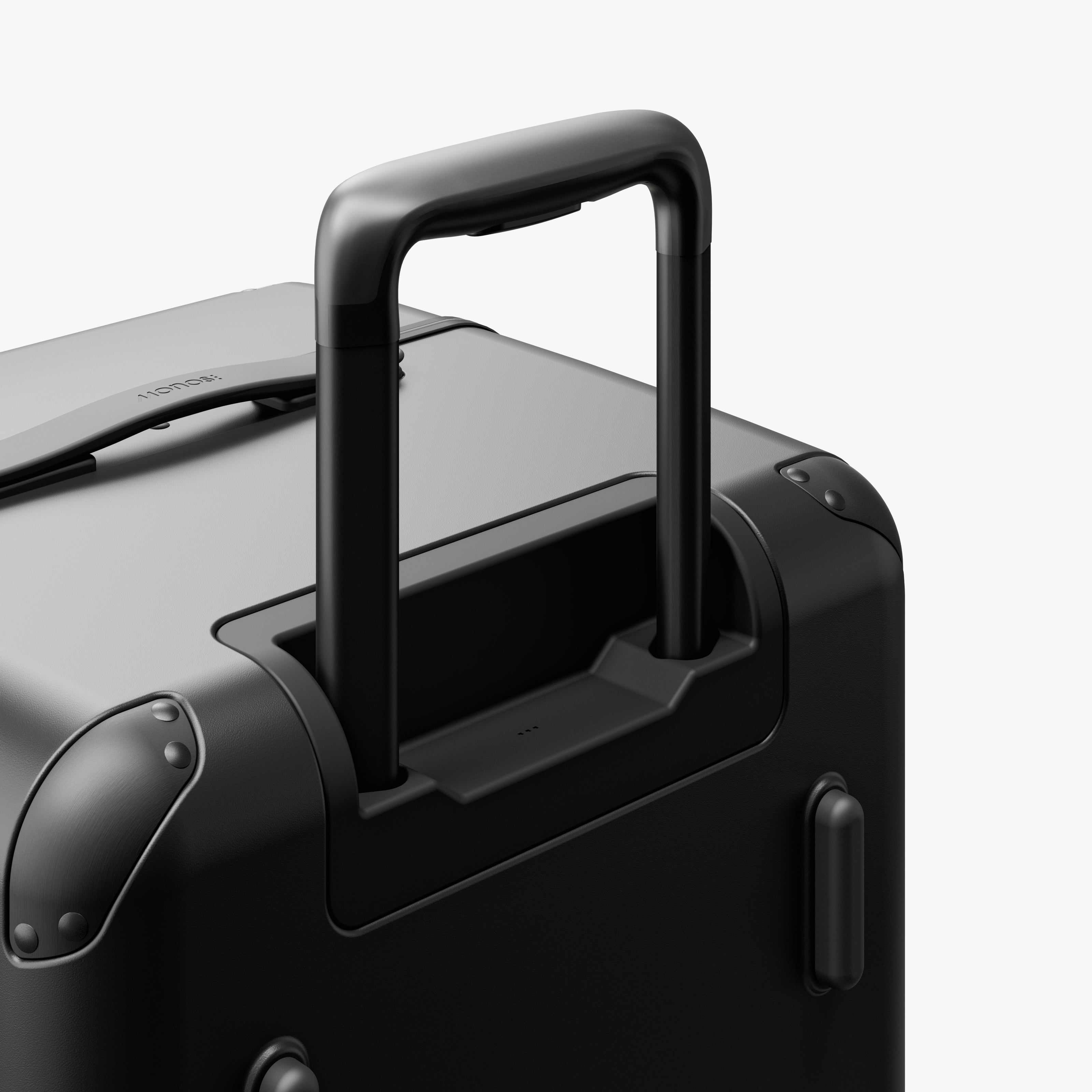 Hybrid Trunk Check-In Luggage | Aluminum Suitcases – Monos
