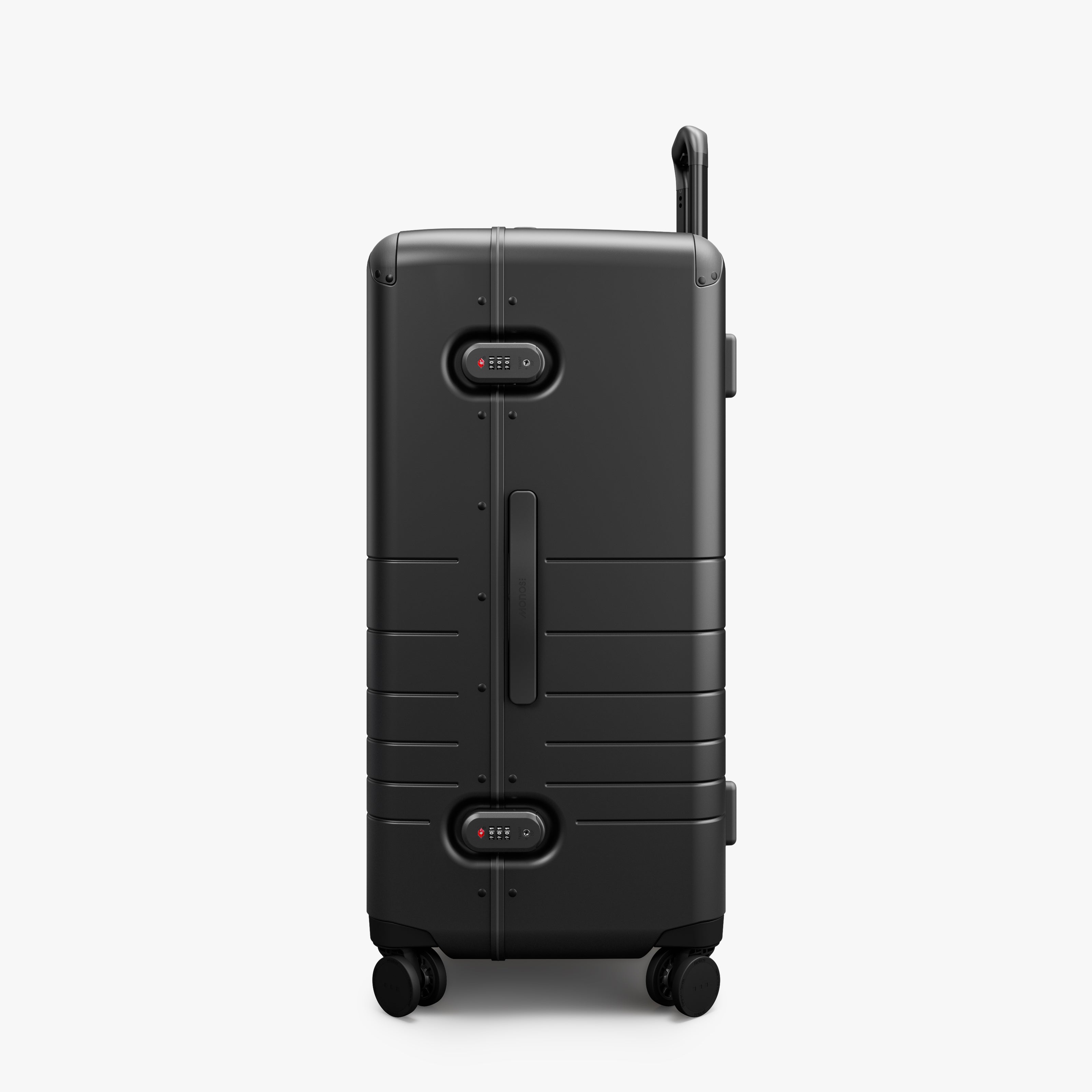 Hybrid Trunk Check-In Luggage | Aluminum Suitcases – Monos