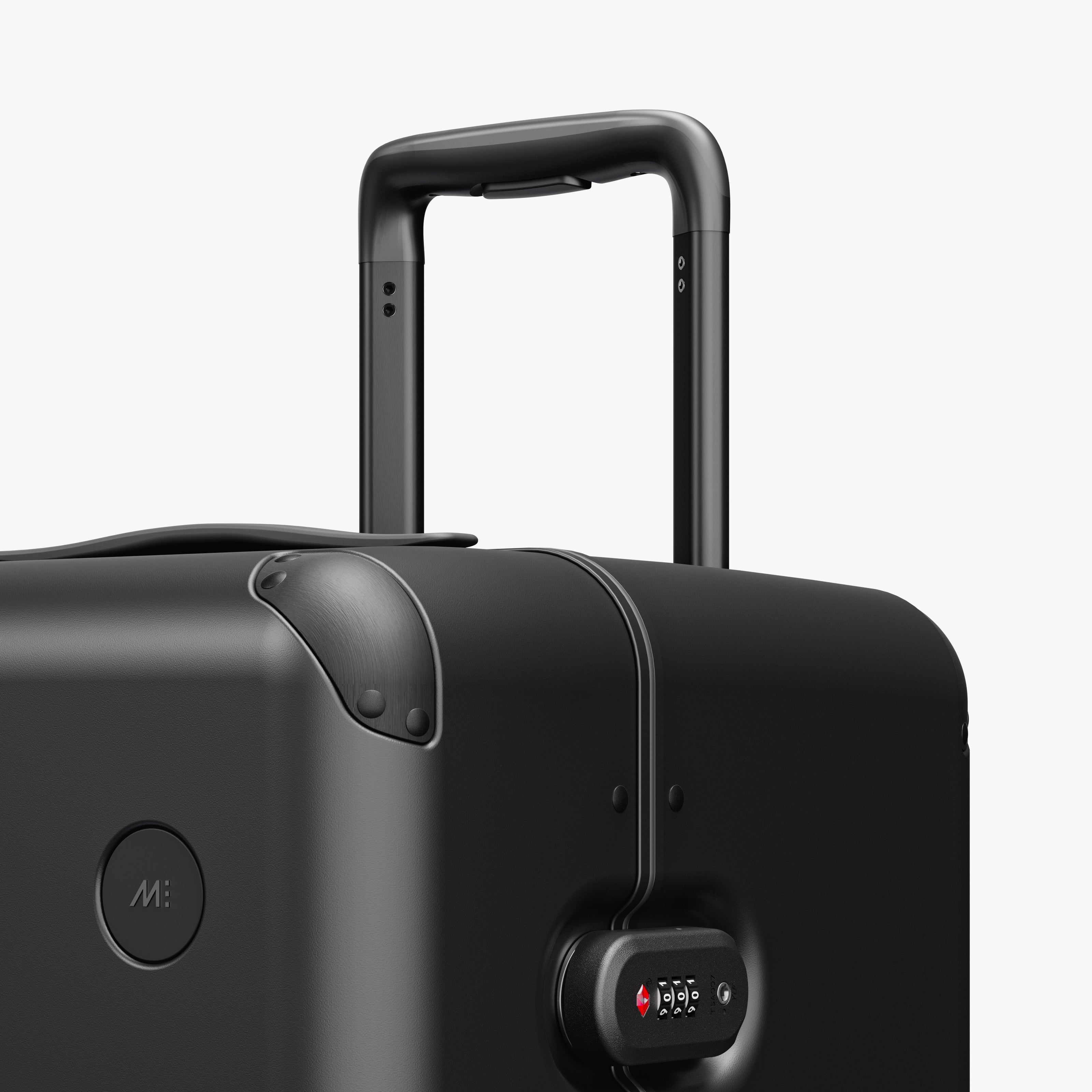 Hybrid Trunk Check-In Luggage | Aluminum Suitcases – Monos Canada