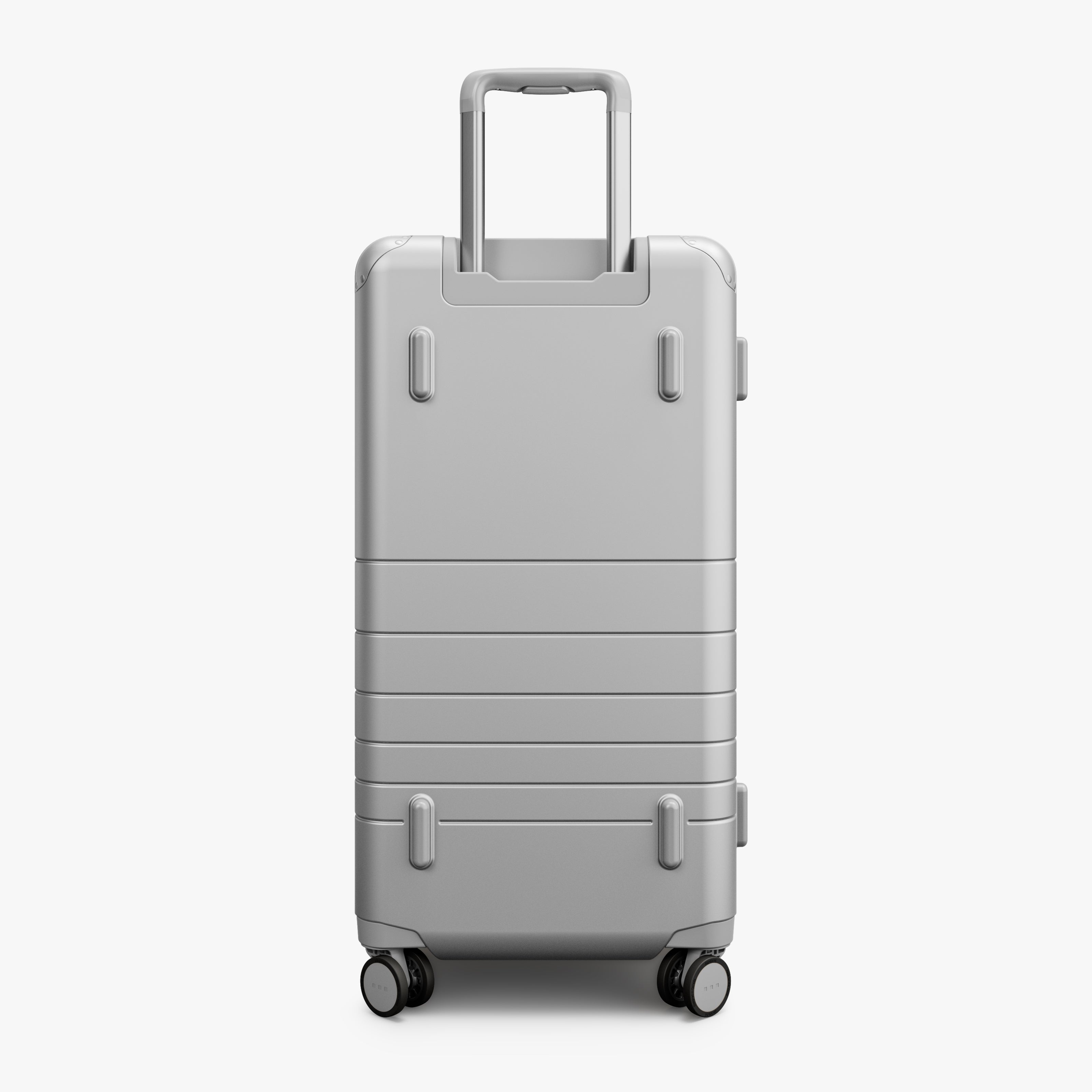Hybrid Trunk Check-In Luggage | Aluminum Suitcases – Monos