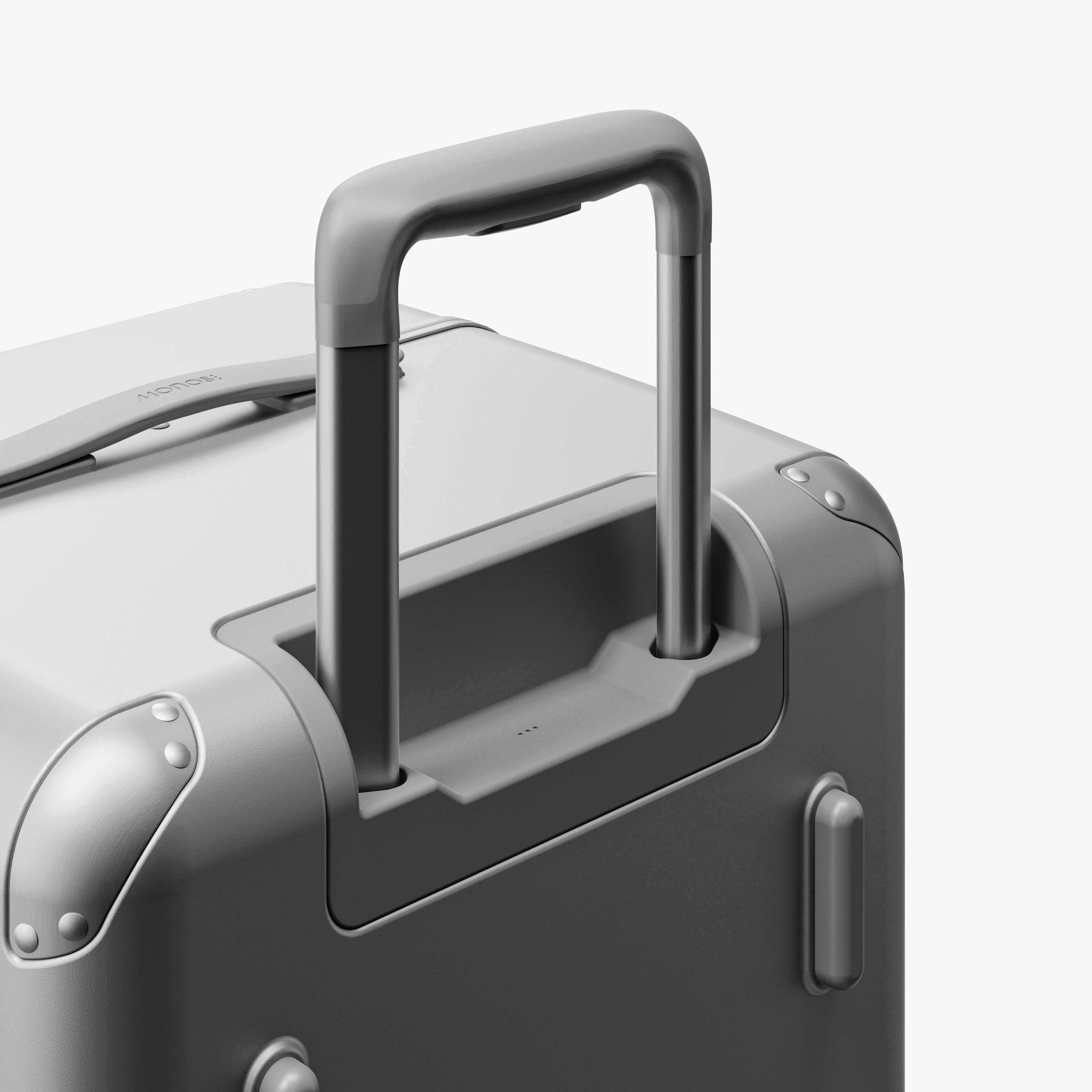 Hybrid Trunk Check-In Luggage | Aluminum Suitcases – Monos