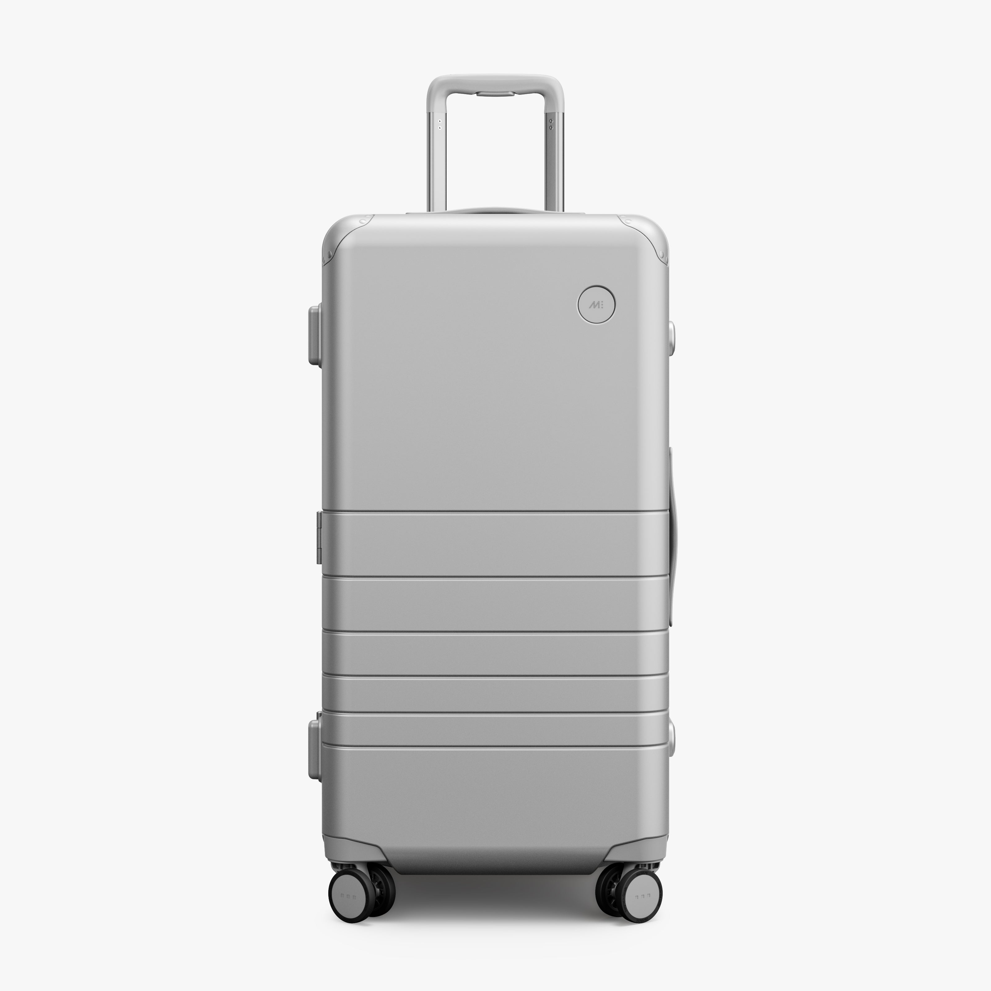 Hybrid Trunk Check-In Luggage | Aluminum Suitcases – Monos