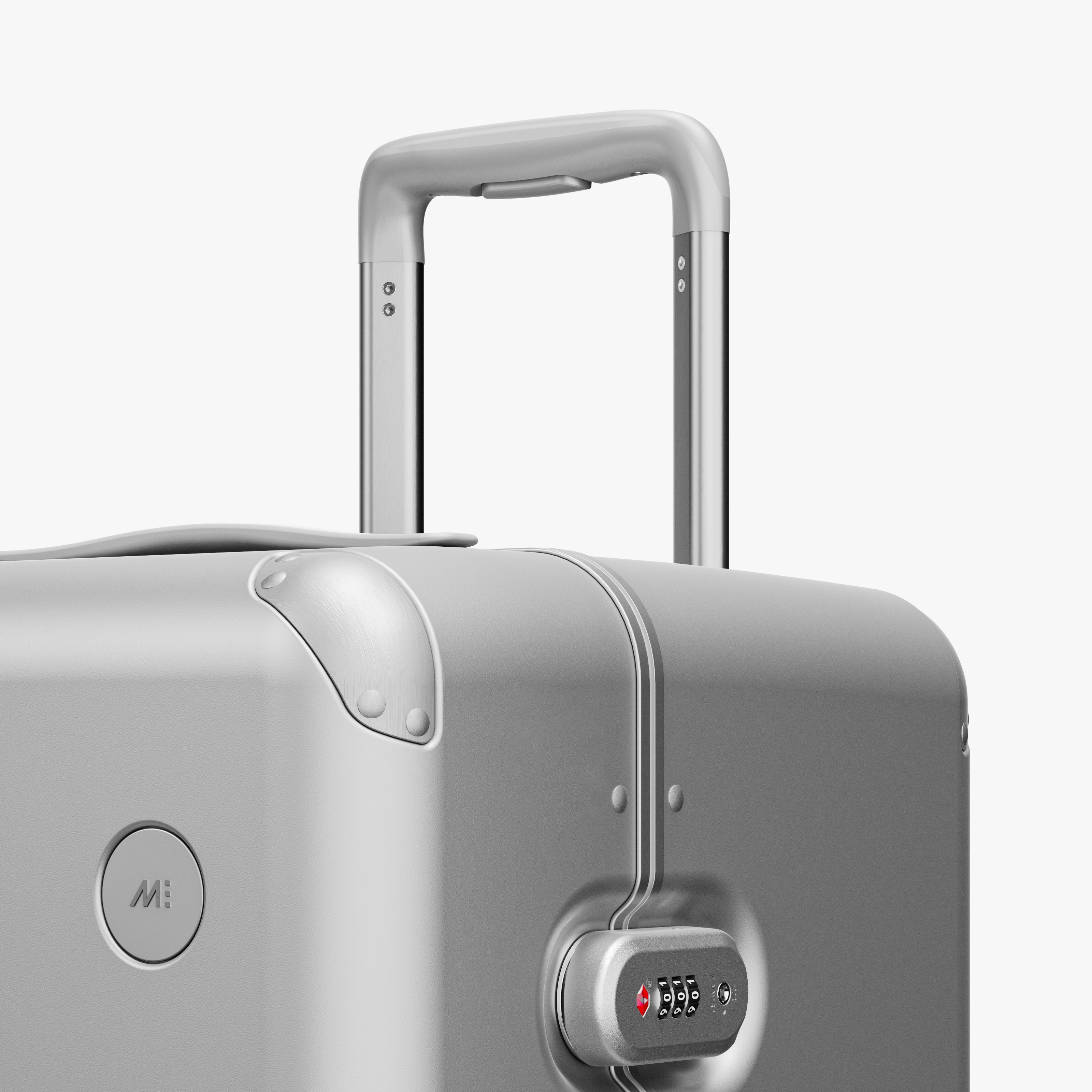 Hybrid Trunk Check-In Luggage | Aluminum Suitcases – Monos