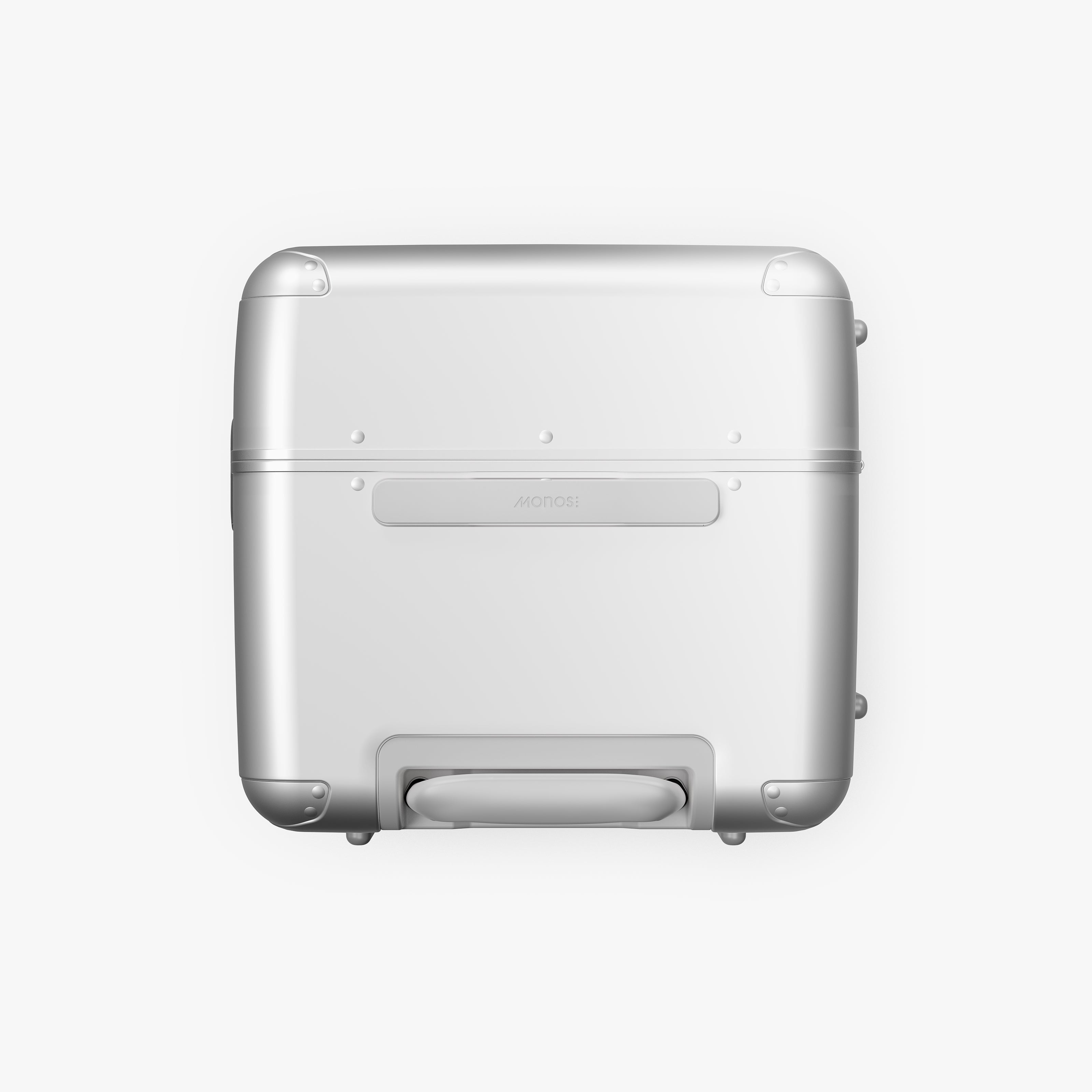 Hybrid Trunk Check-In Luggage | Aluminum Suitcases – Monos