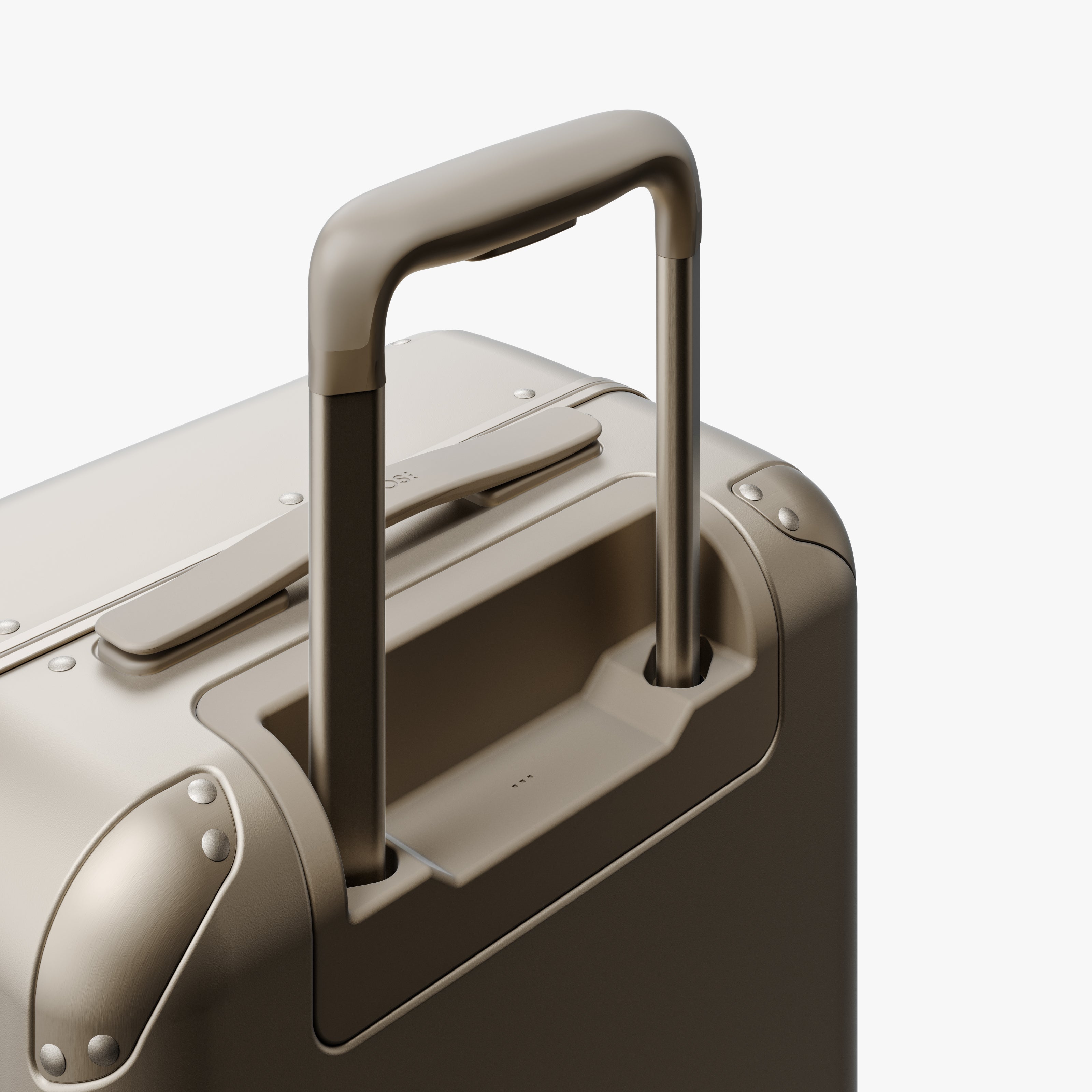 Hybrid Carry-On Luggage | Cabin Size Aluminum Suitcases, Monos Canada