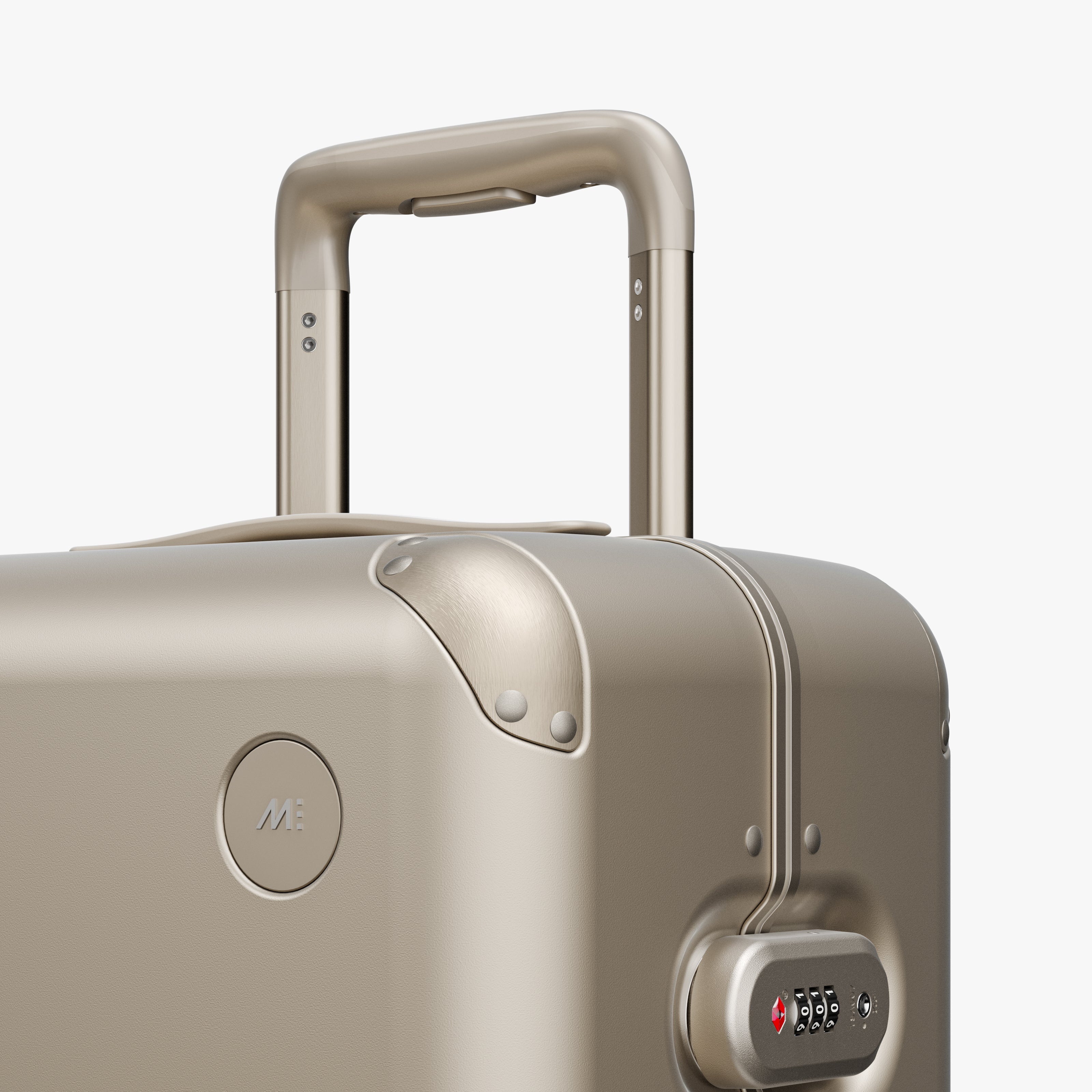 Hybrid Carry-On Plus Luggage | Cabin Size Aluminum Suitcases – Monos