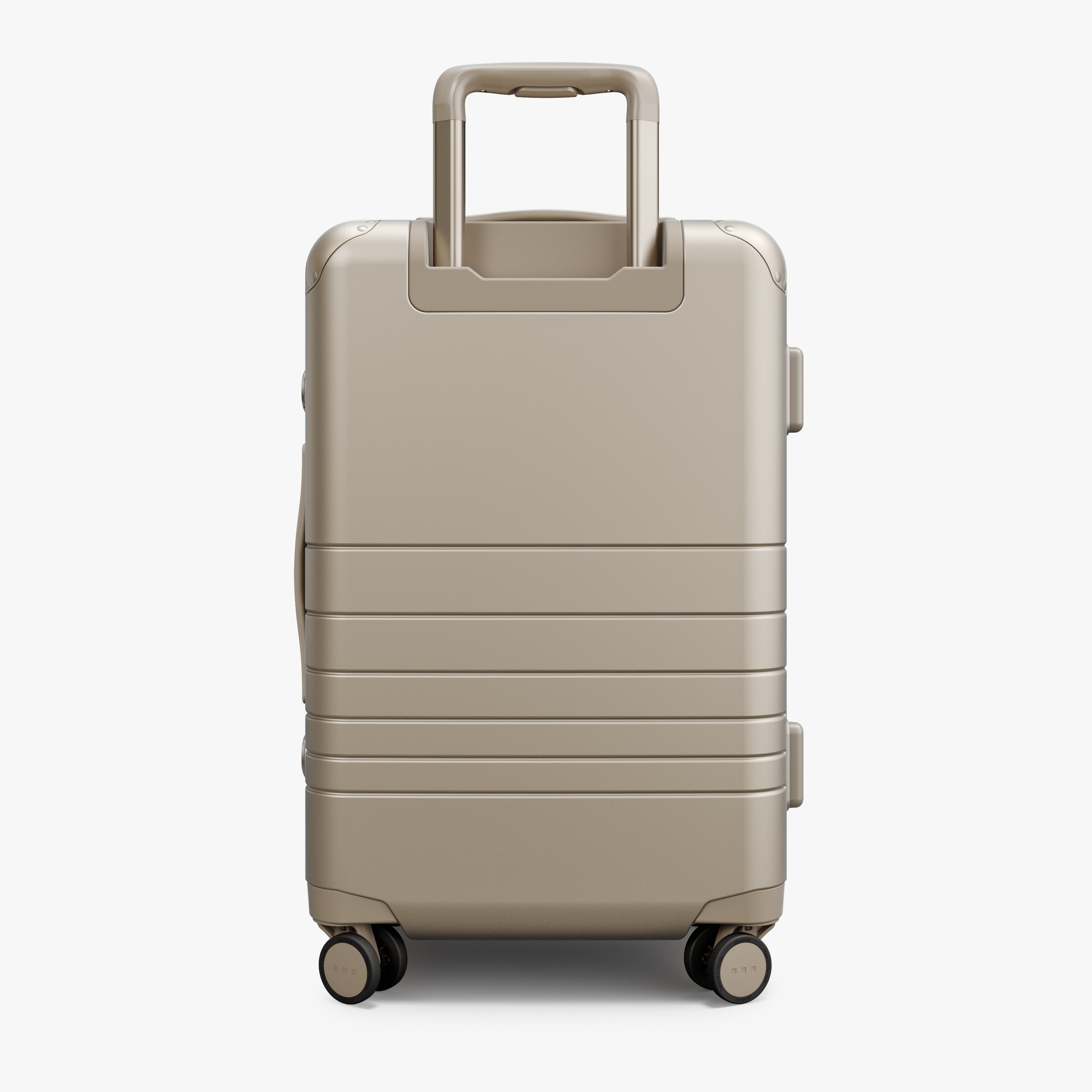 Hybrid Carry-On Plus Luggage | Cabin Size Aluminum Suitcases – Monos