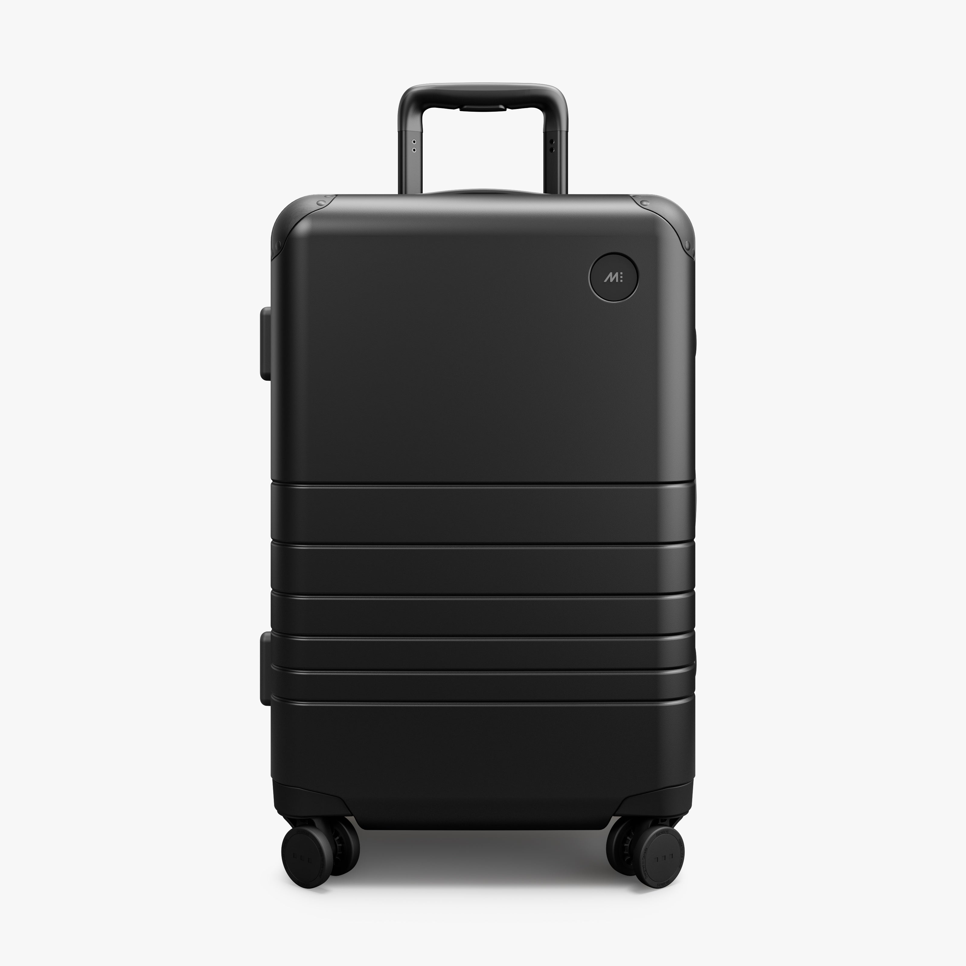 Hybrid Carry-On Plus Luggage | Cabin Size Aluminum Suitcases – Monos