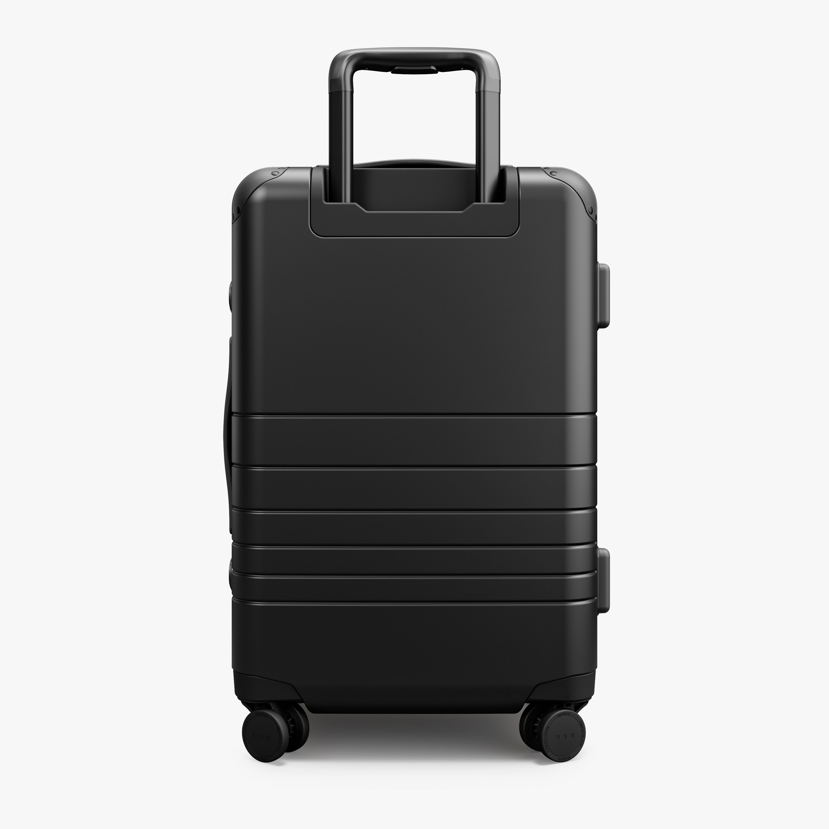 Hybrid Carry-On Plus Luggage | Cabin Size Aluminum Suitcases – Monos Canada