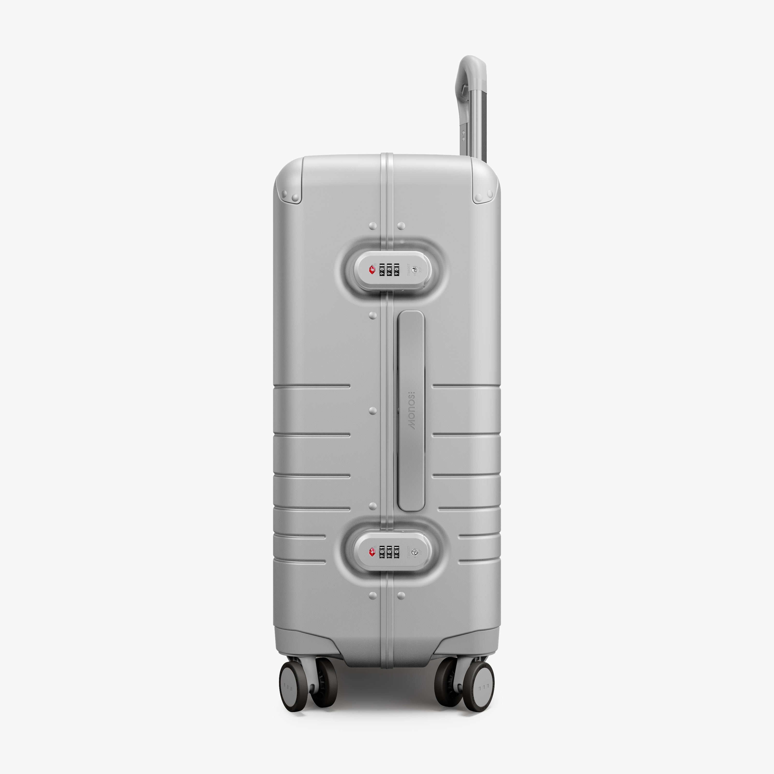 Hybrid Carry-On Plus Luggage | Cabin Size Aluminum Suitcases – Monos