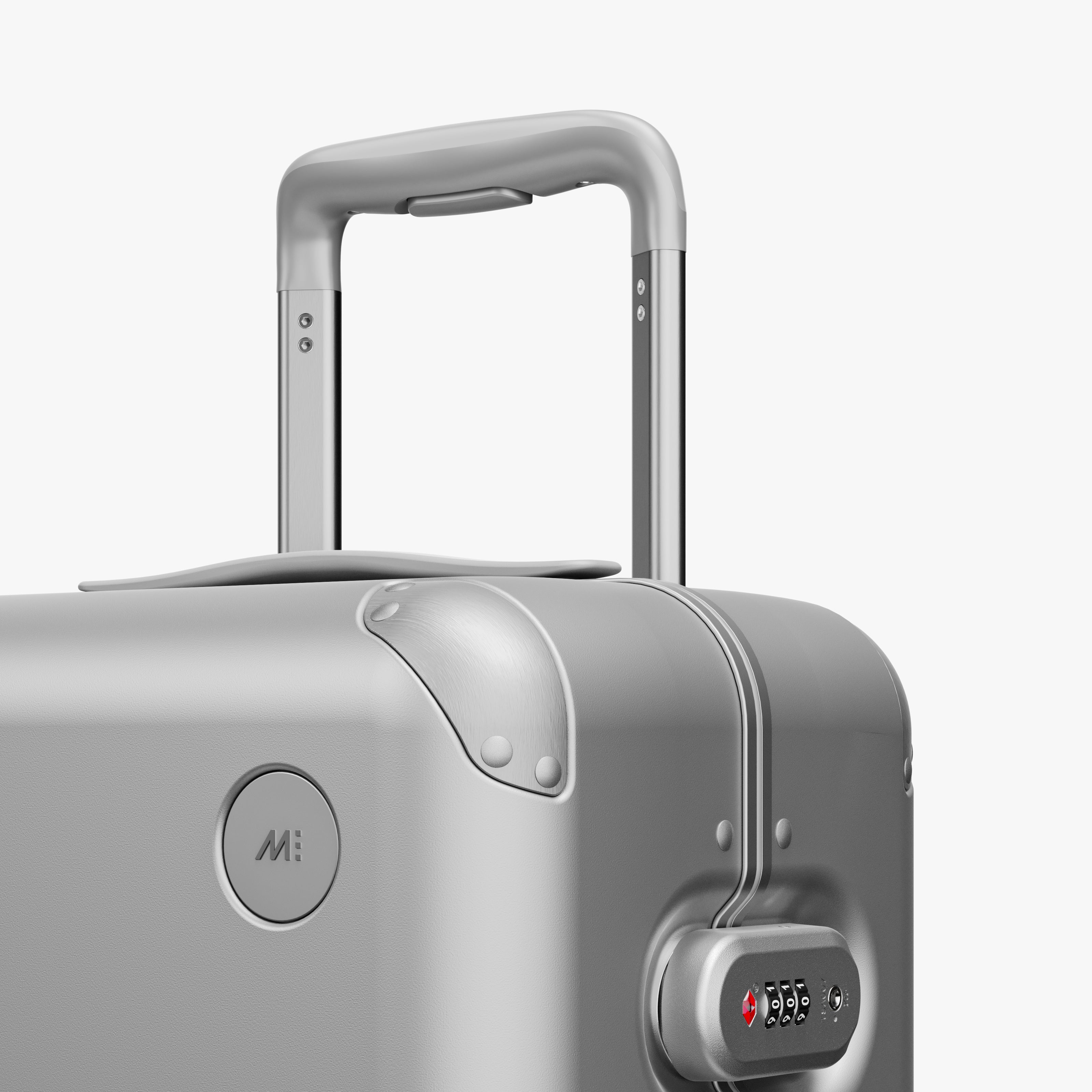 Hybrid Carry-On Luggage | Cabin Size Aluminum Suitcases, Monos Canada