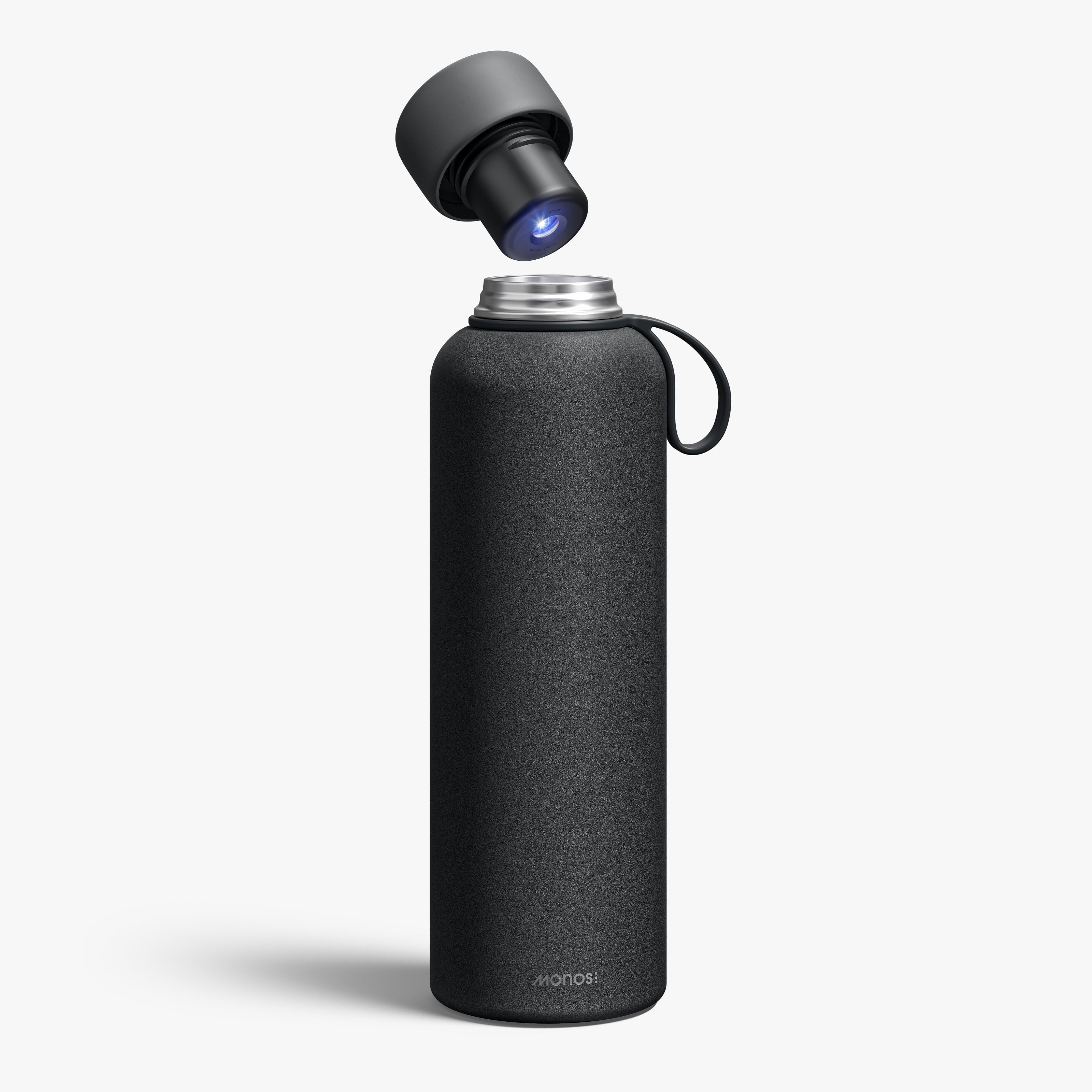 Kiyo UVC Water Bottle | Monos Travel Canada Accessories – Monos Canada