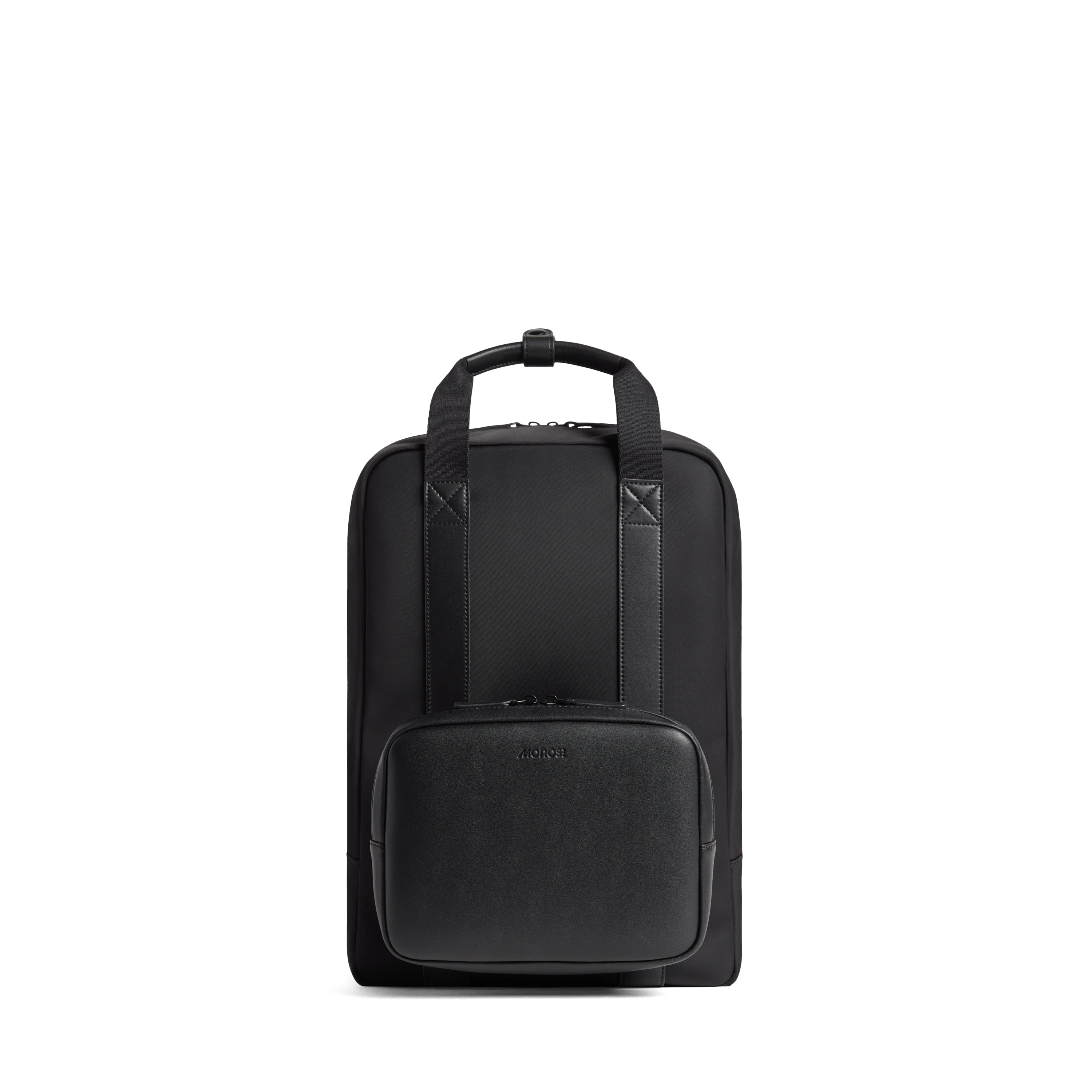 Metro Backpack, Nylon and Vegan Leather | Monos Luggage & Bags – Monos ...