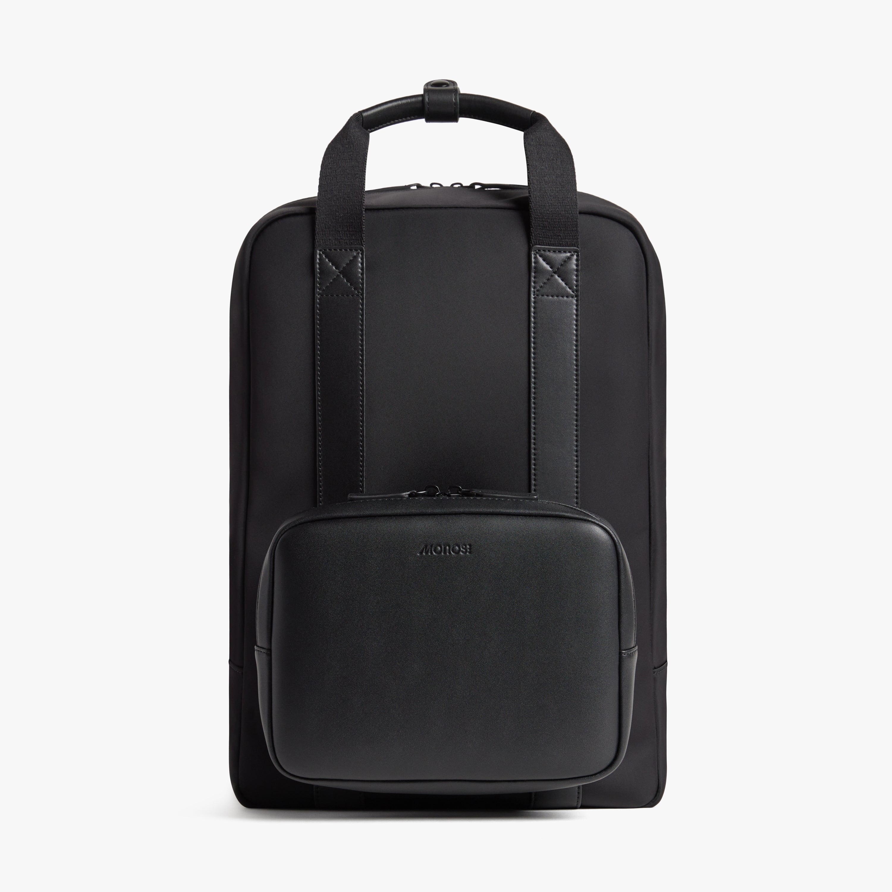 Metro Backpack, Nylon and Vegan Leather | Monos Luggage & Bags – Monos ...
