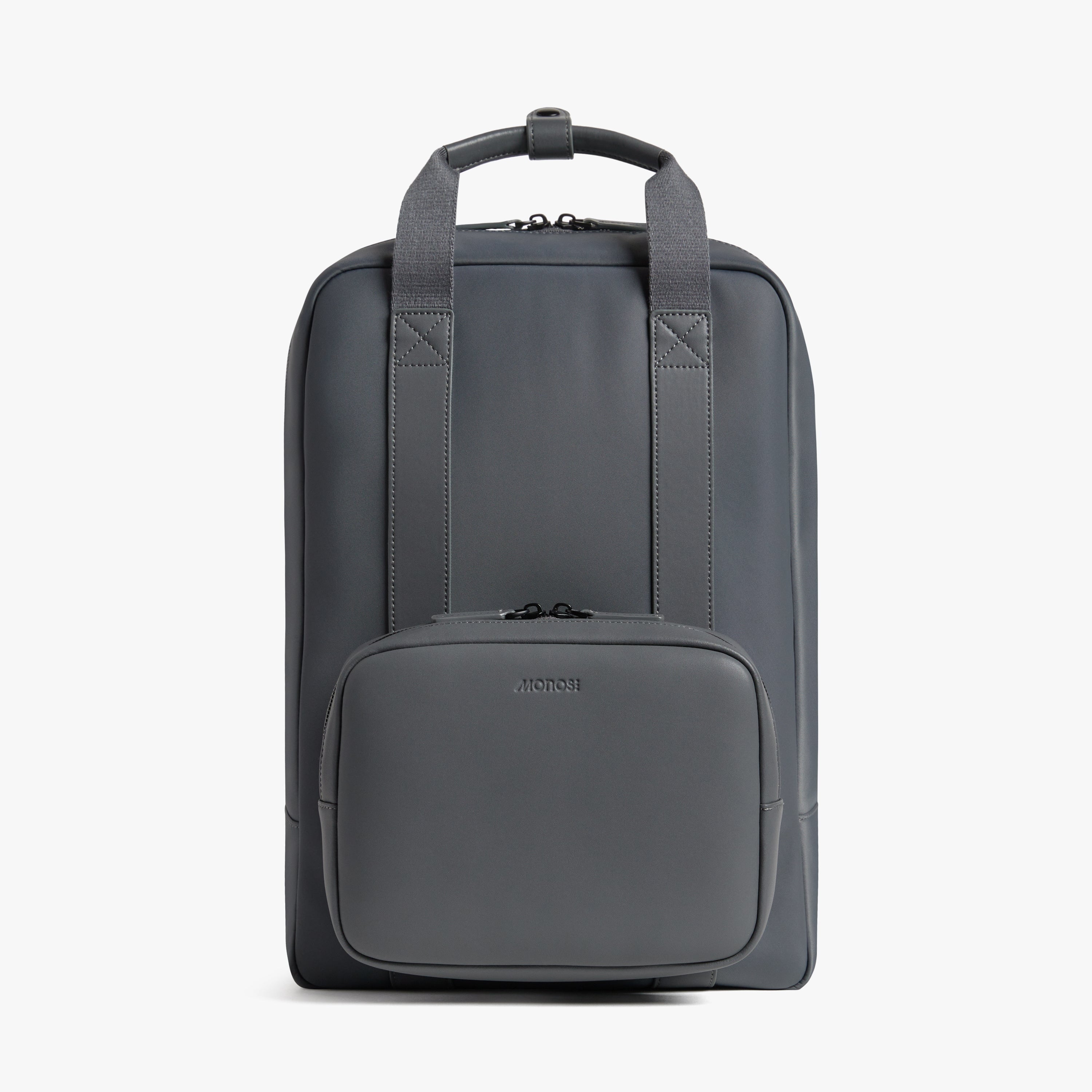 Metro Backpack, Nylon and Vegan Leather | Monos Luggage & Bags – Monos ...