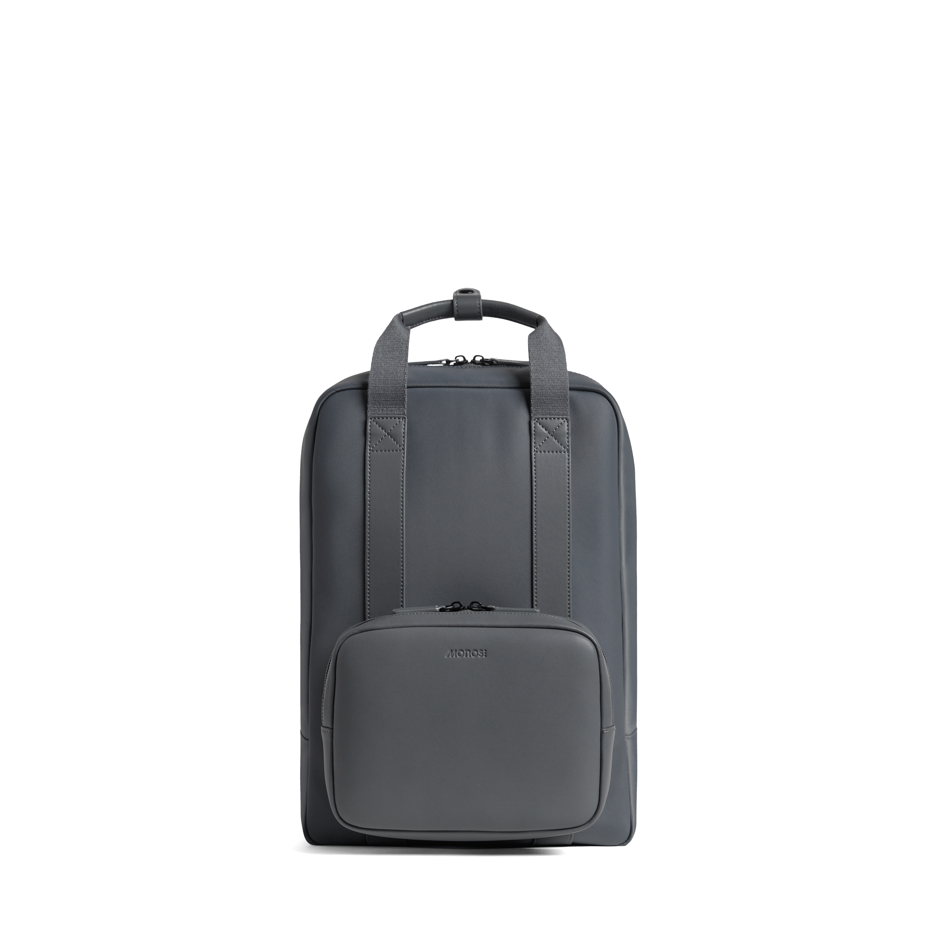Metro Backpack, Nylon and Vegan Leather | Monos Luggage & Bags – Monos ...