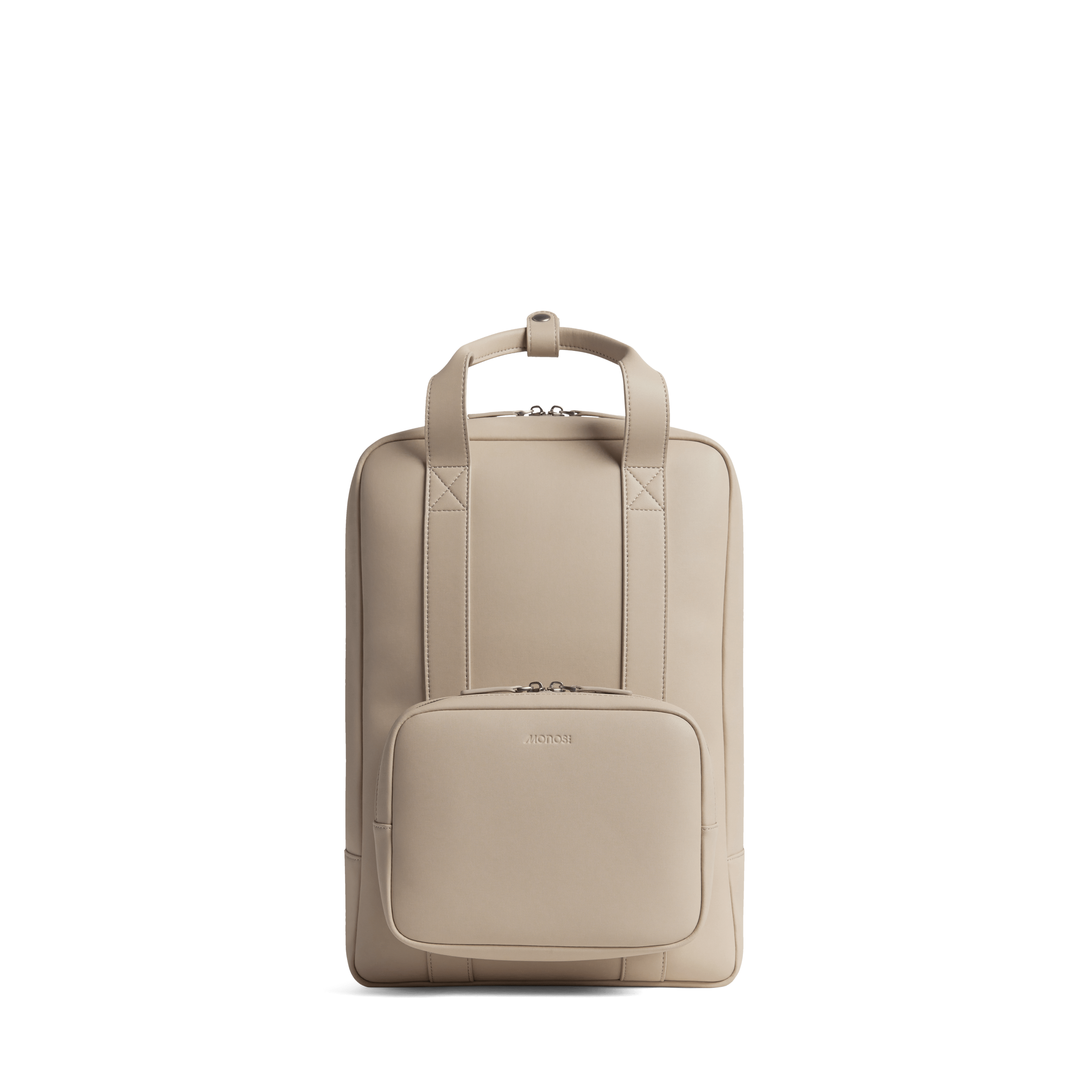 Metro Backpack, Nylon and Vegan Leather | Monos Luggage & Bags – Monos ...