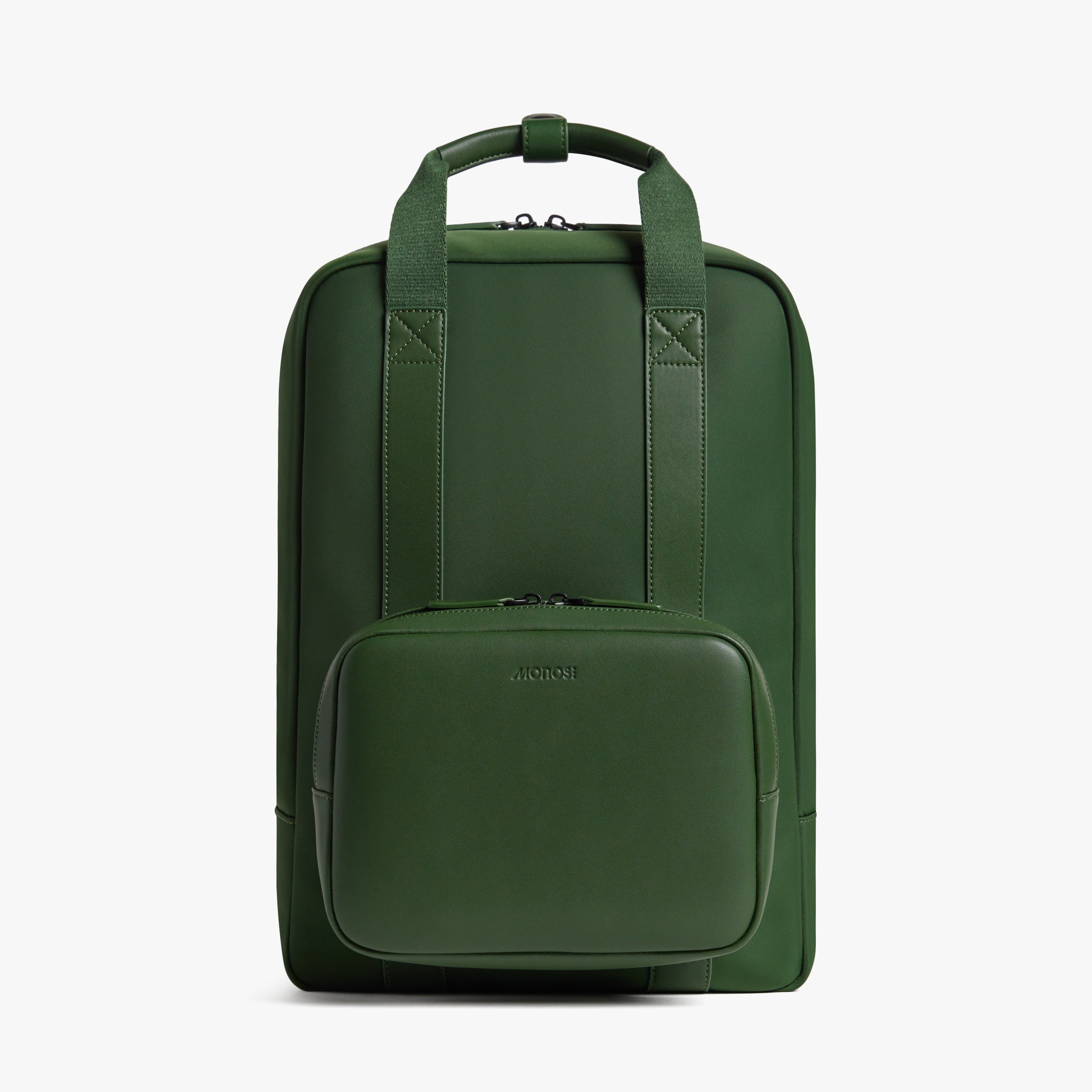 Metro Backpack, Nylon and Vegan Leather | Monos Luggage & Bags – Monos ...