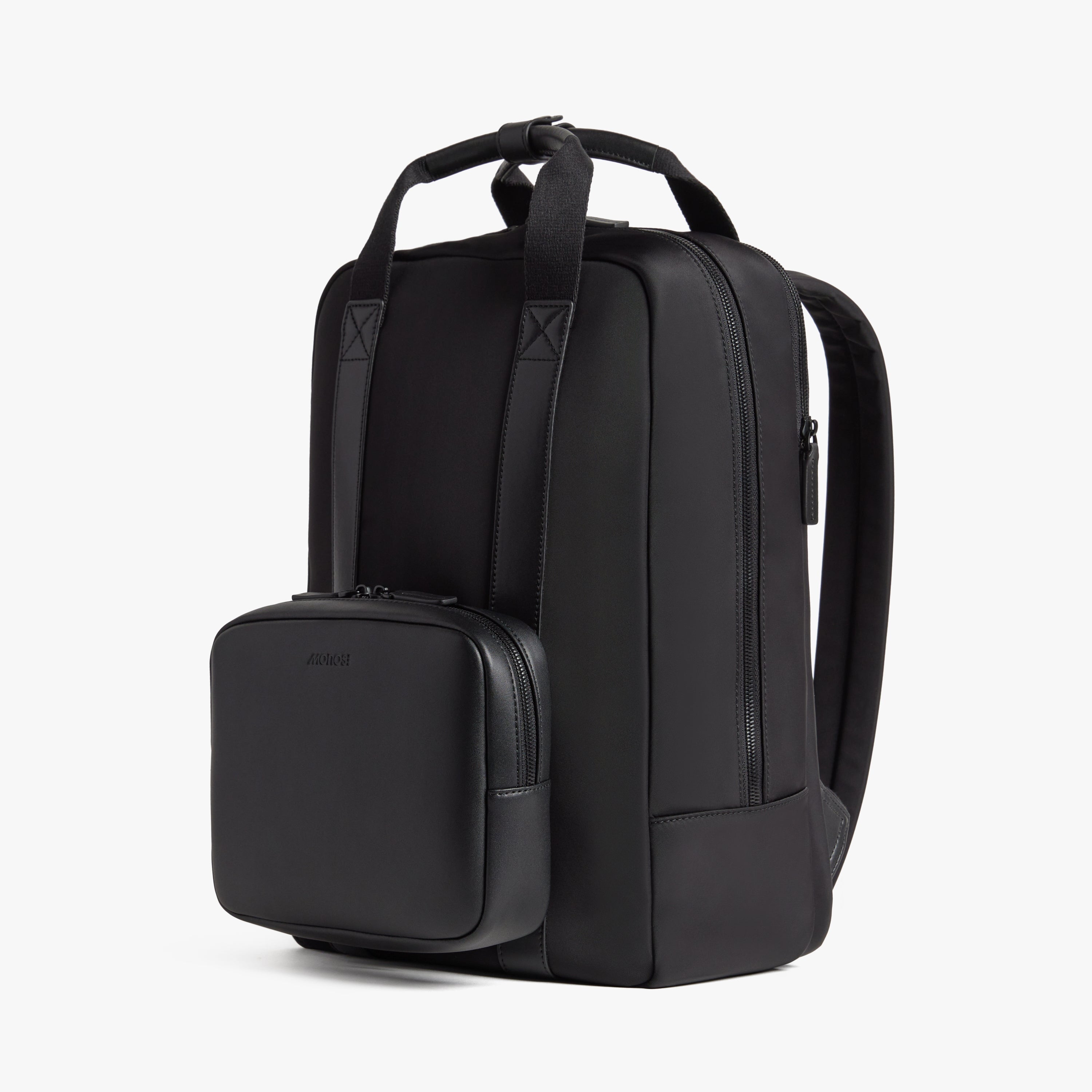 Metro Backpack, Nylon and Vegan Leather | Monos Luggage & Bags – Monos ...