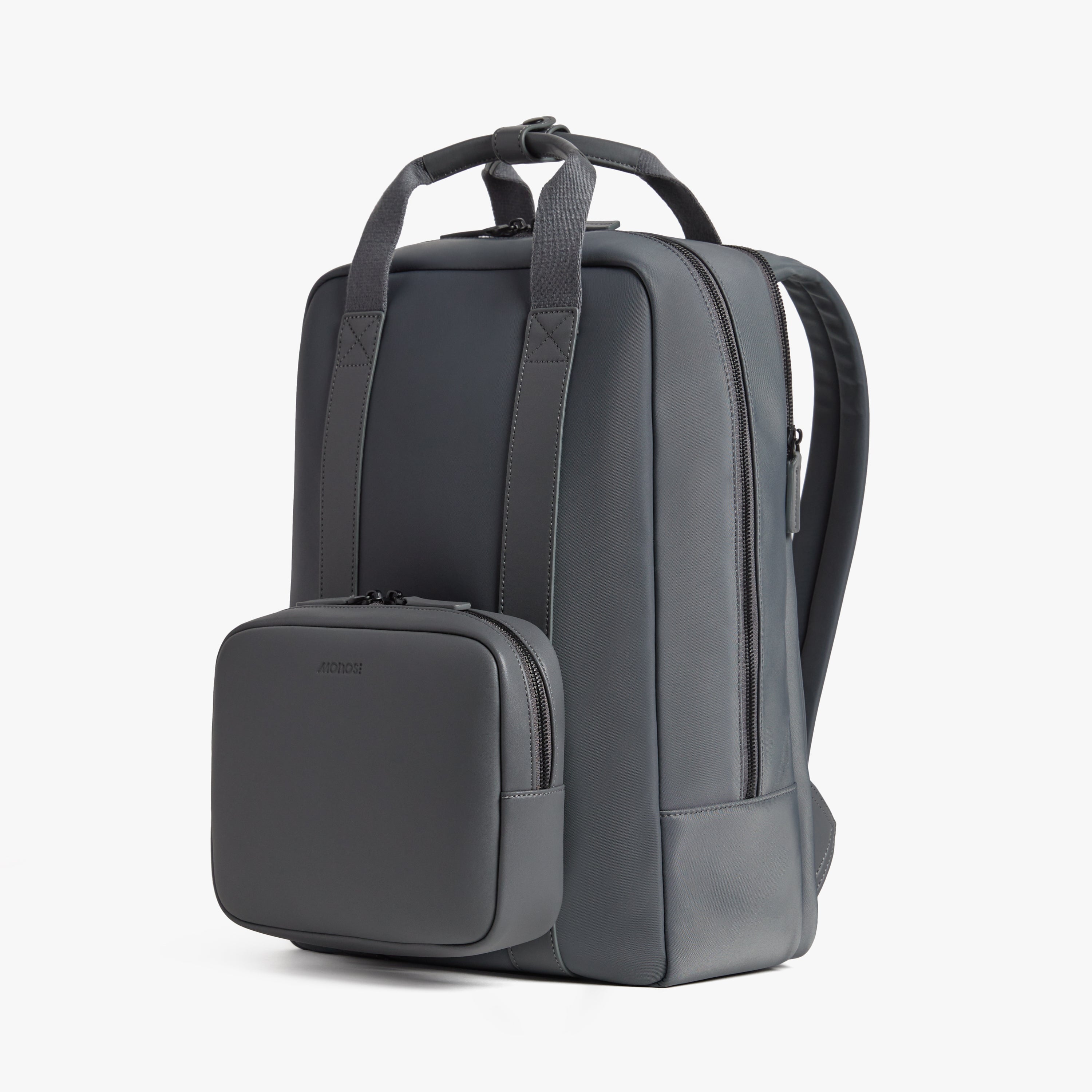 Metro Backpack, Nylon and Vegan Leather | Monos Luggage & Bags – Monos ...