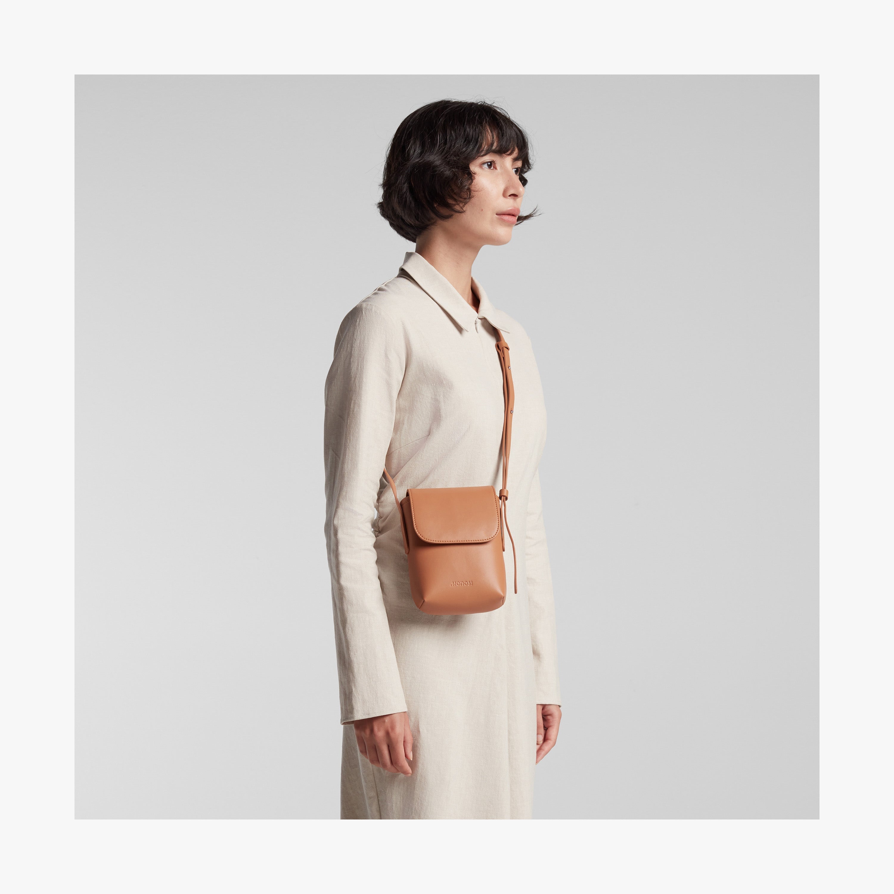 Metro Mini Crossbody, Vegan Leather Shoulder Bag | Monos Luggage ...