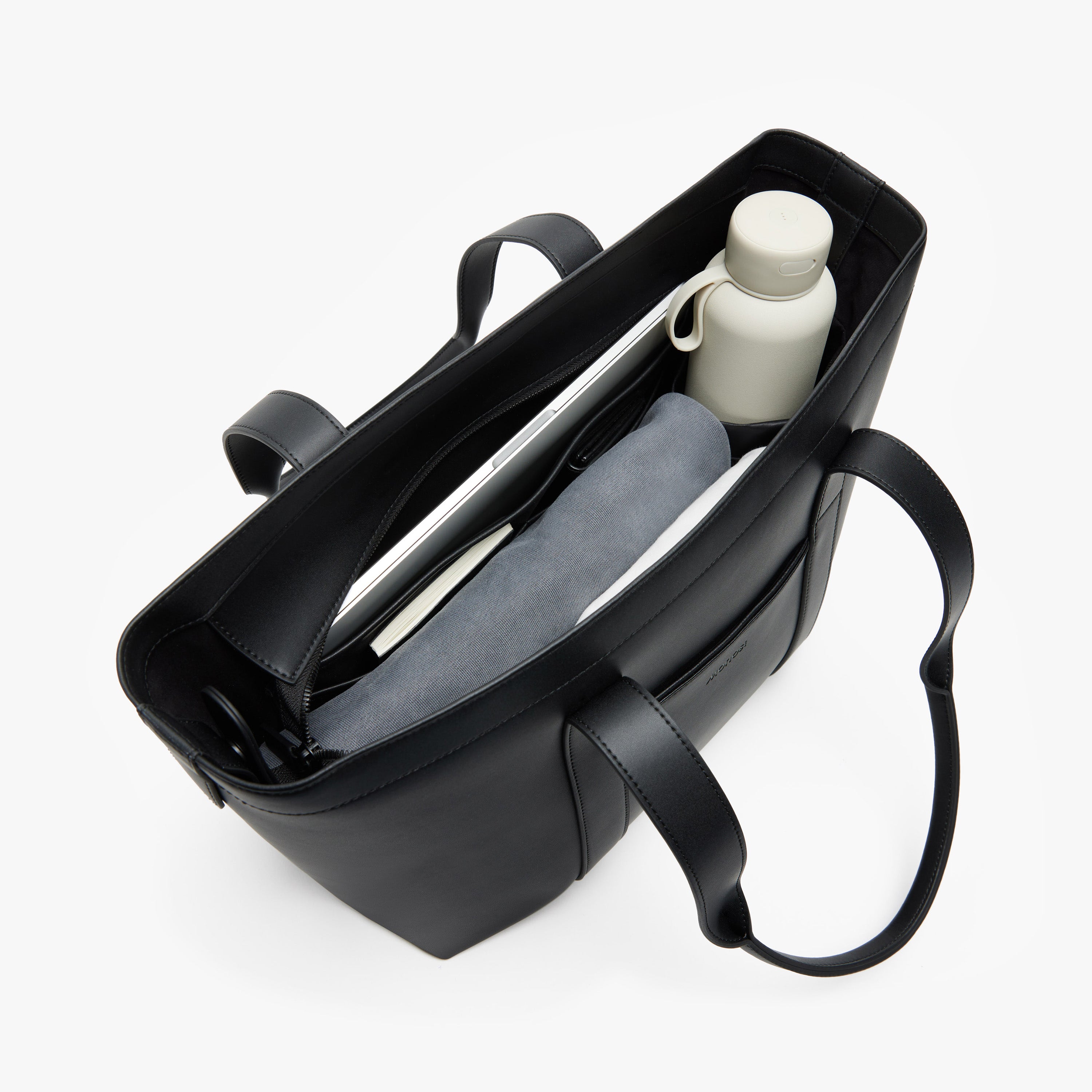 Metro Tote, Premium Vegan Leather Travel Bag | Monos Luggage & Bags