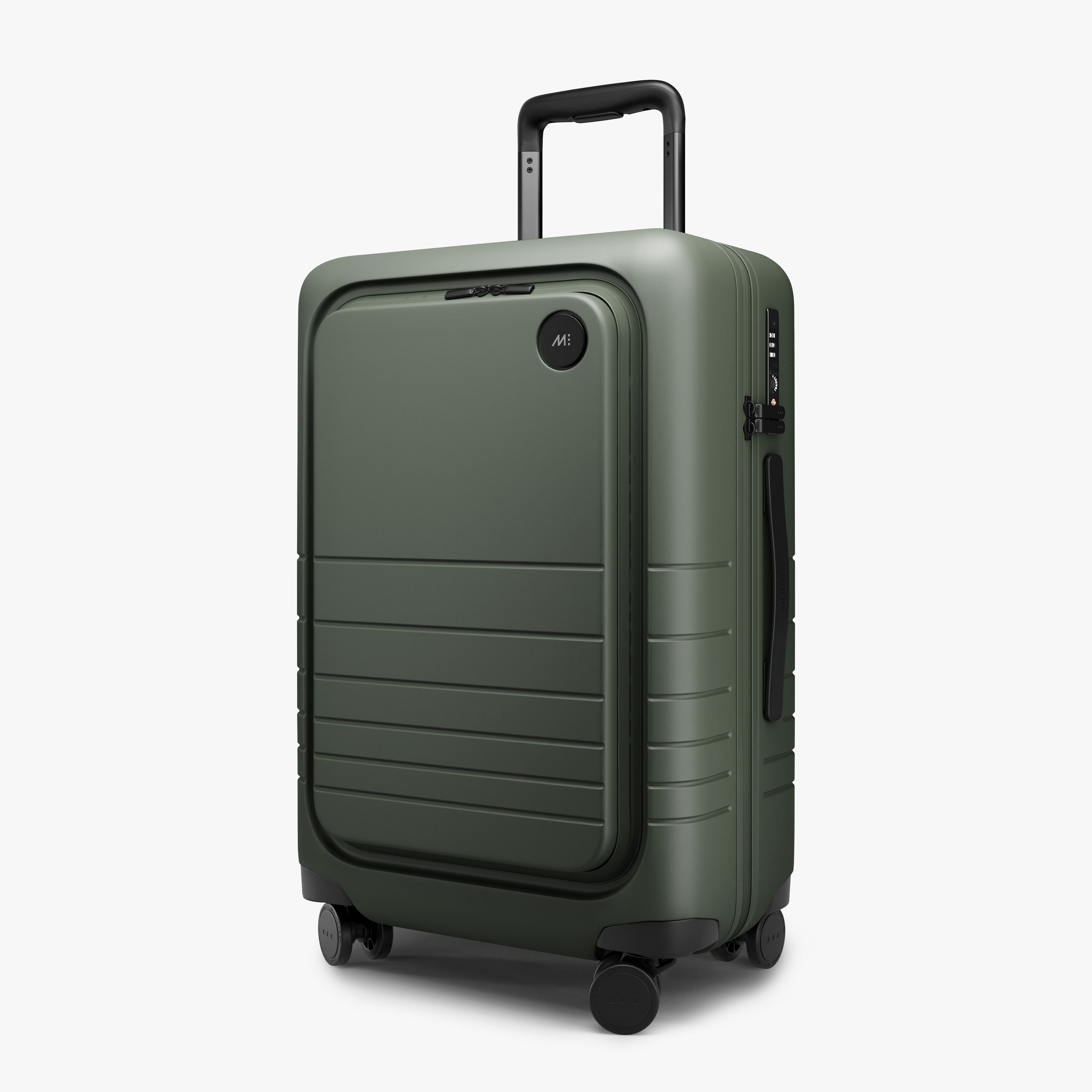 Best Carry-On with pocket | Cabin Size Monos Canada Luggage